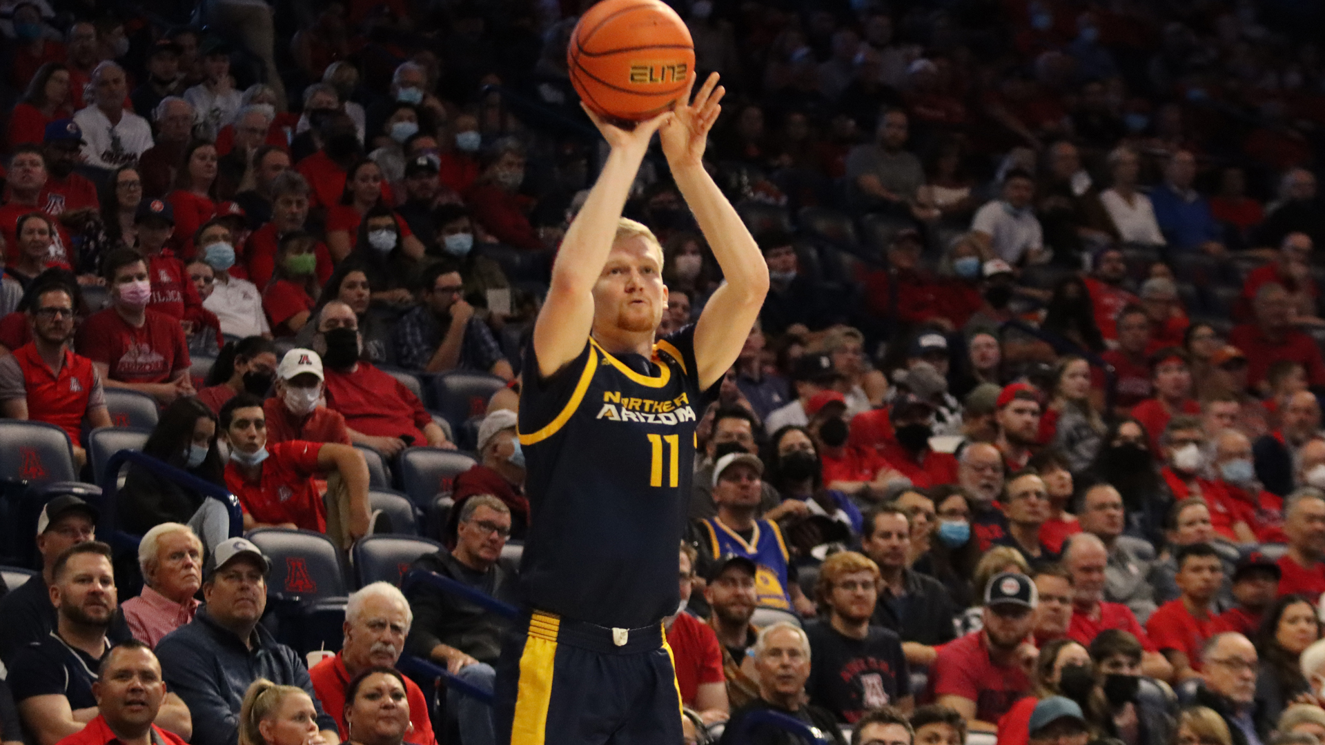 Mason Stark - Men's Basketball - Northern Arizona University Athletics