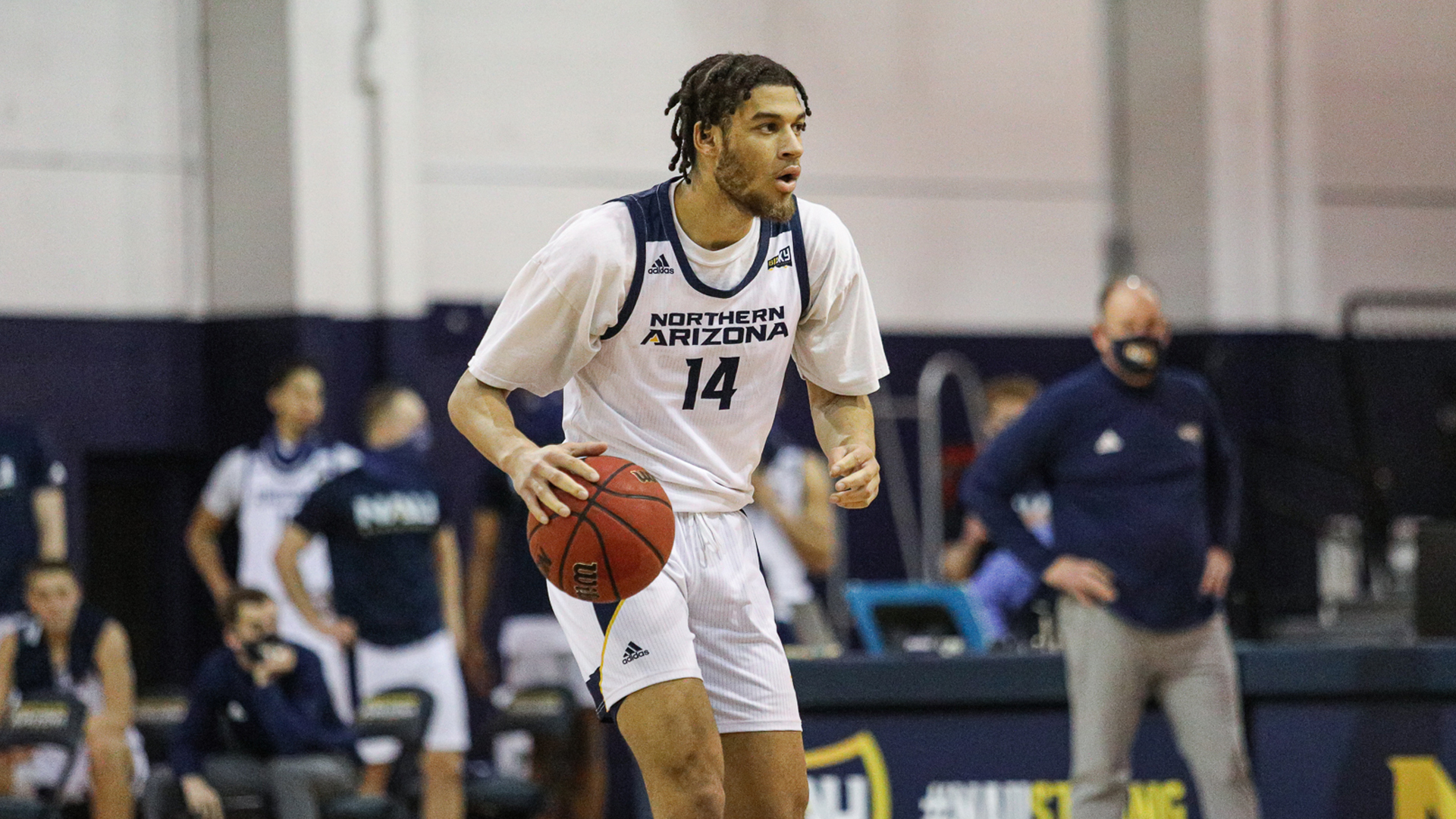 Isaiah Lewis - Men's Basketball - Northern Arizona University Athletics