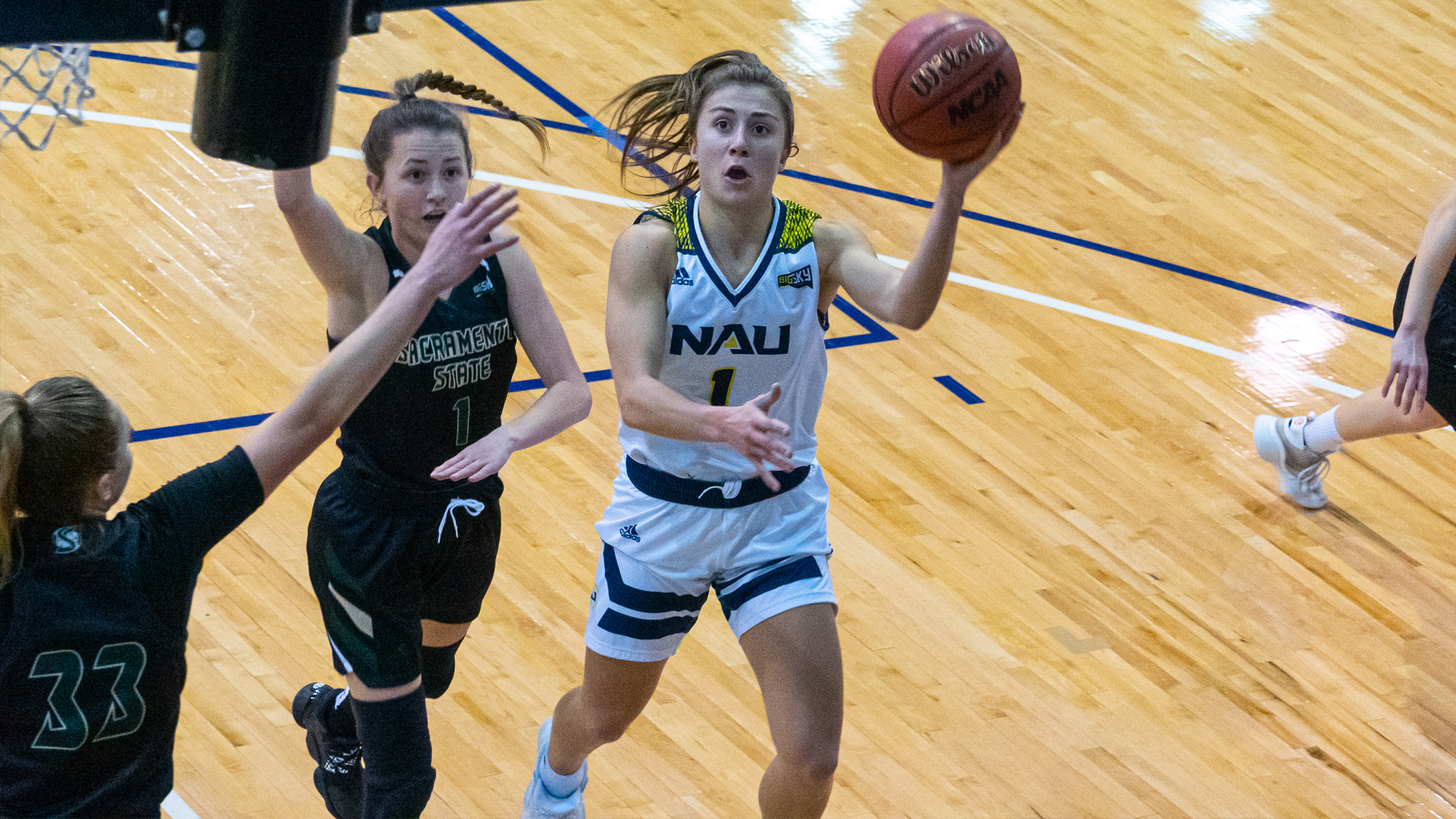 Regan Schenck - Women's Basketball - Northern Arizona University Athletics