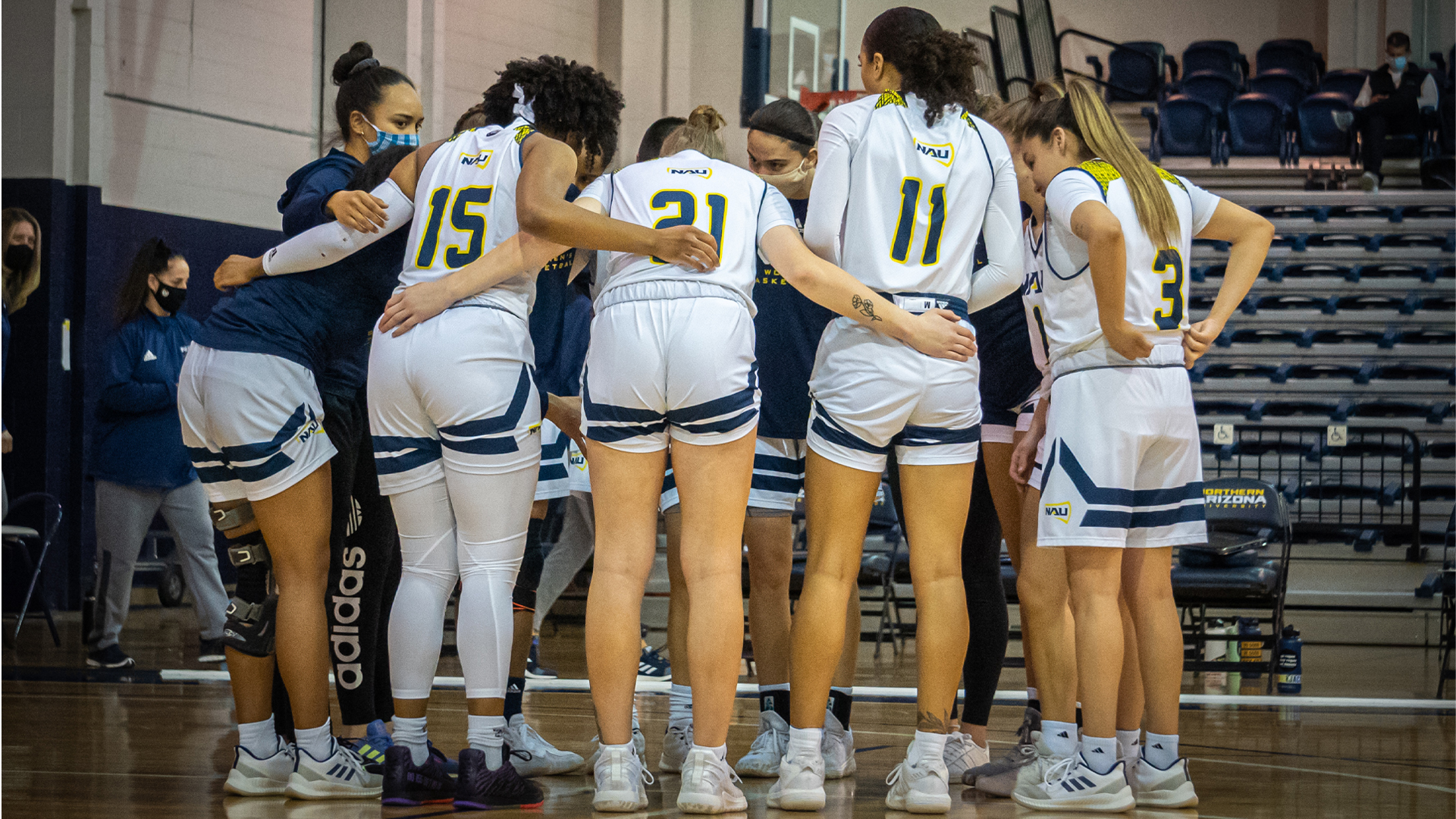 NAU Women's Basketball Headed to 8-Team Women's Basketball Invitational ...