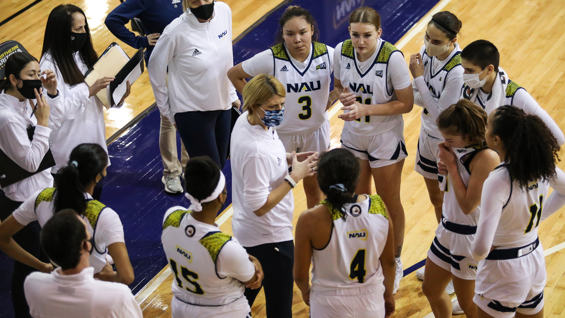 NAU Women's Basketball Begins 2021 WBI Against FIU - Northern Arizona ...