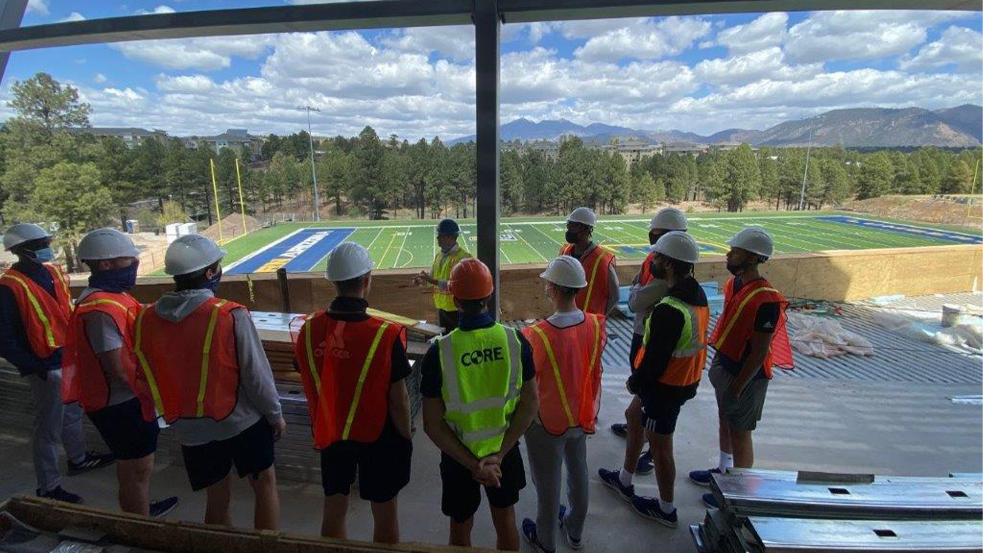 NAU Men's Basketball Gets Early Look at its Future Home - Northern ...