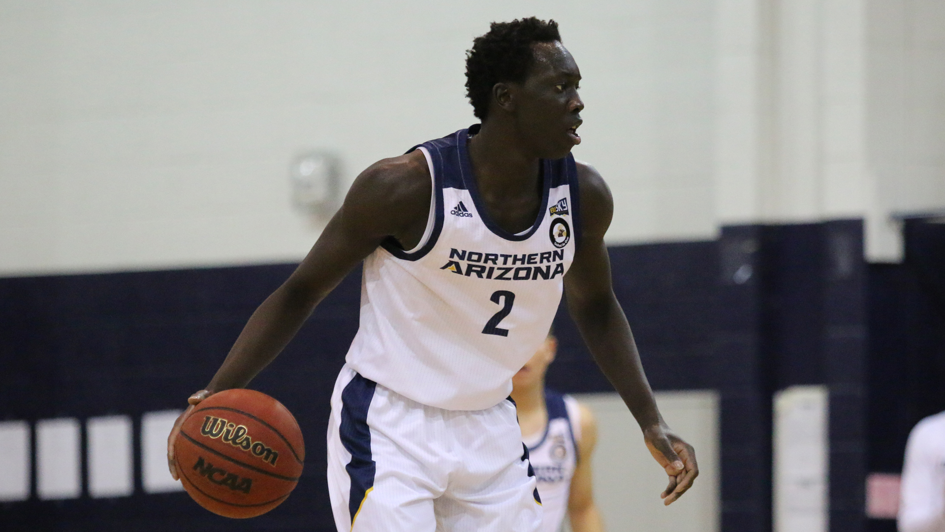 Ajang Aguek - Men's Basketball - Northern Arizona University Athletics