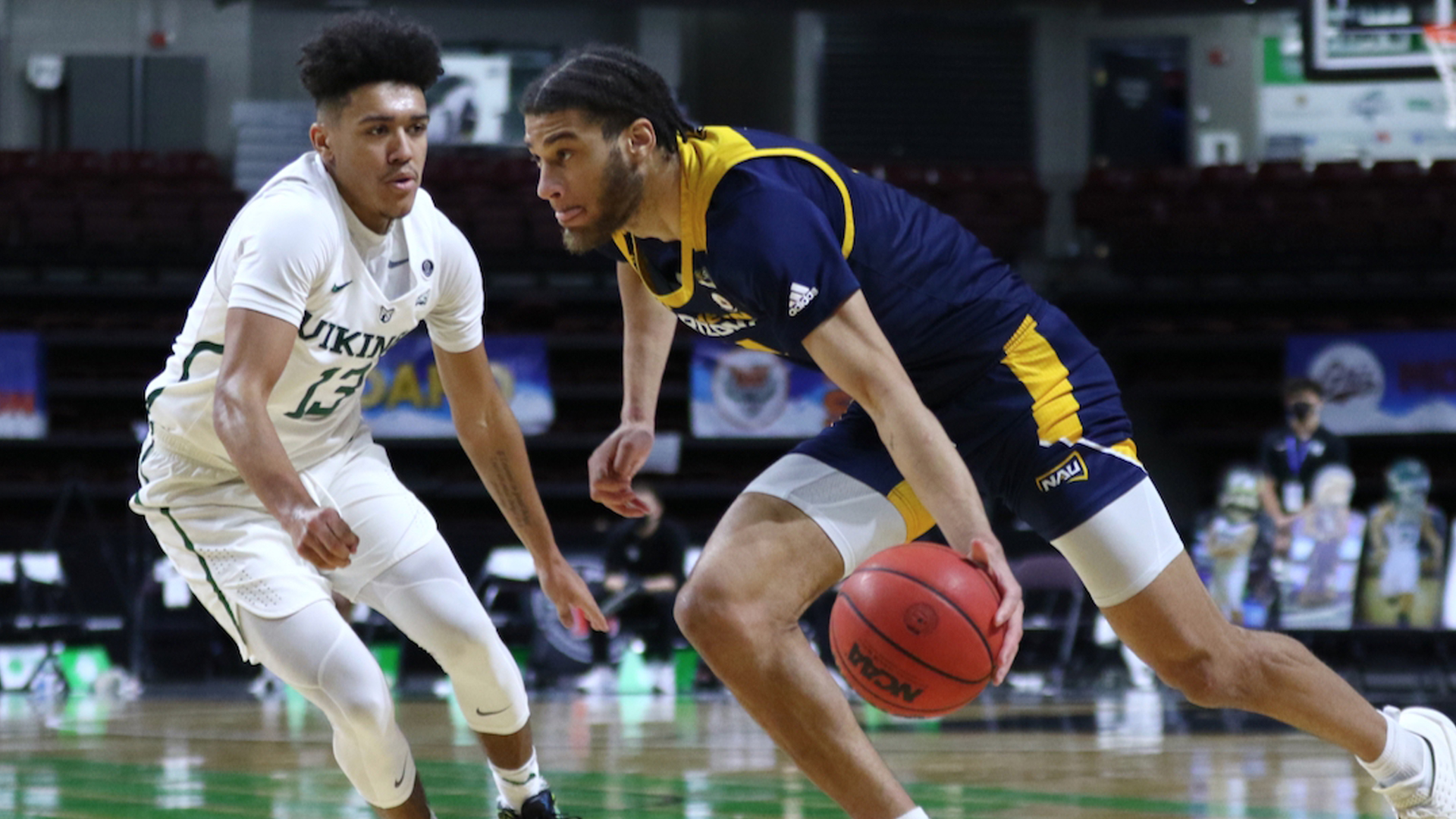 Isaiah Lewis - Men's Basketball - Northern Arizona University Athletics