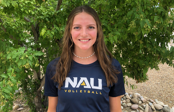 Get to Know NAU Volleyball’s Incoming Freshman Class of 2021: Kacee ...