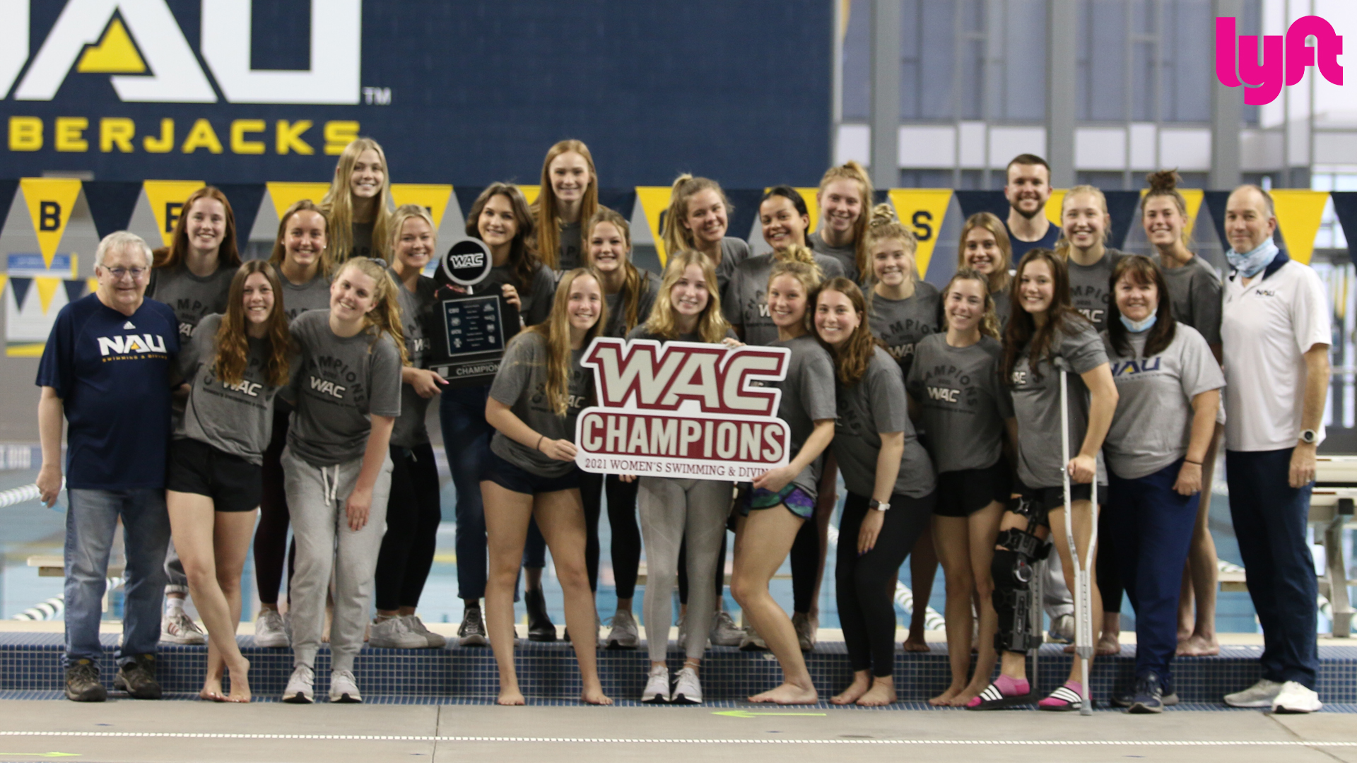Champions Week: 2020-21 NAU Swimming & Diving - Northern Arizona ...