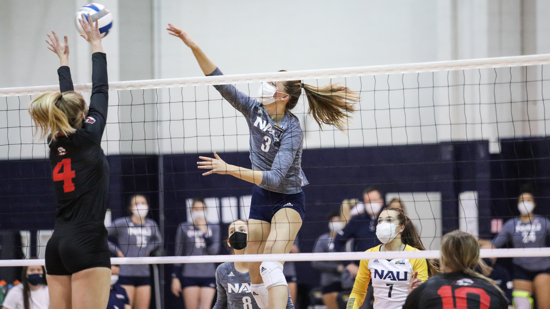 Jordan Elder - Women's Volleyball - Northern Arizona University Athletics