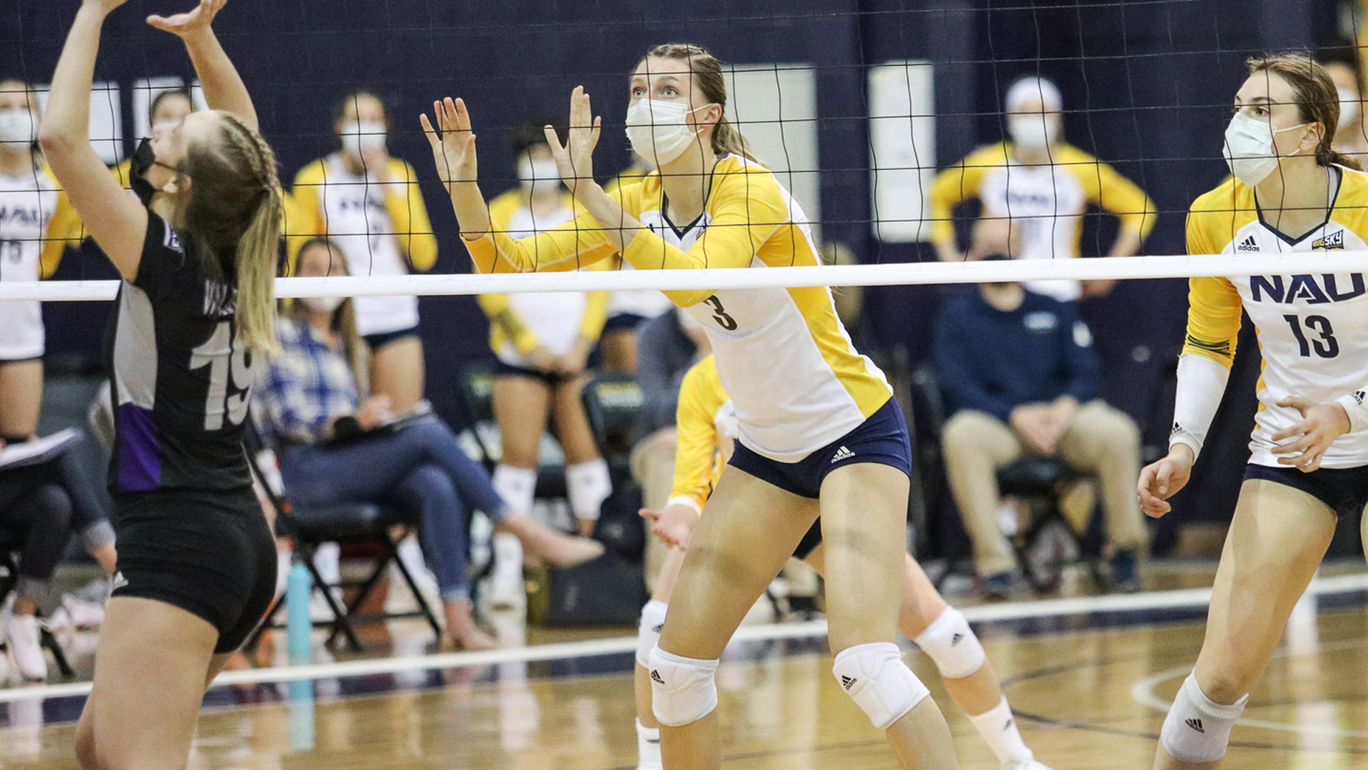 Jordan Elder - Women's Volleyball - Northern Arizona University Athletics