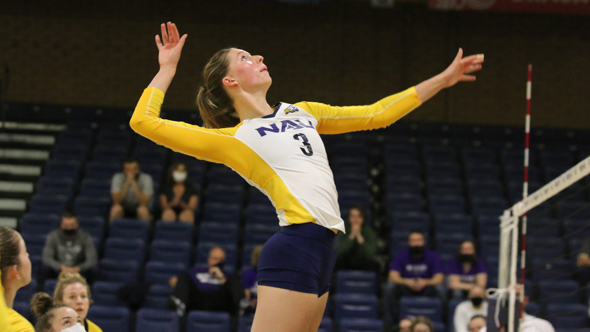 Jordan Elder - Women's Volleyball - Northern Arizona University Athletics