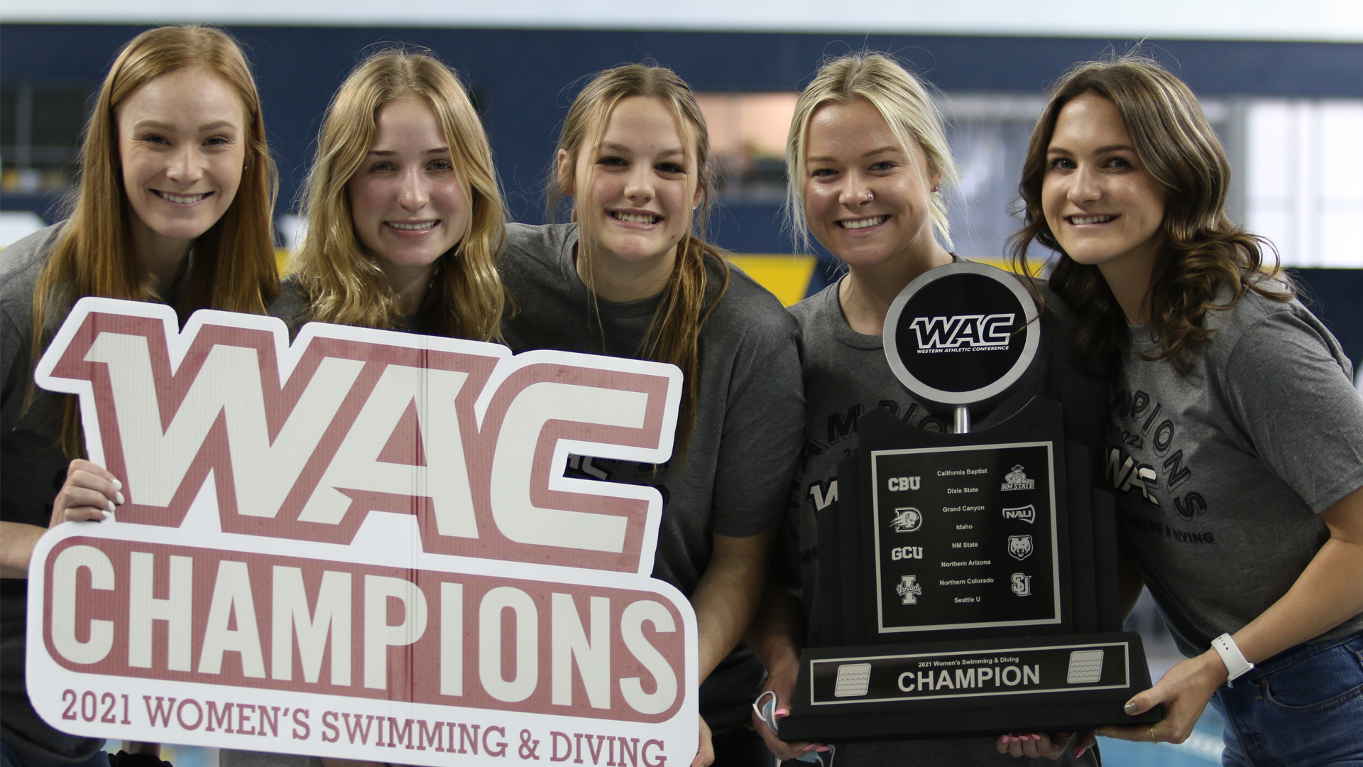 NAU Swimming & Diving’s Spring GPA Ties for Seventh-Highest in the ...