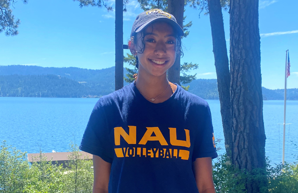 Get to Know NAU Volleyball’s Incoming Freshman Class of 2021: Sophia ...