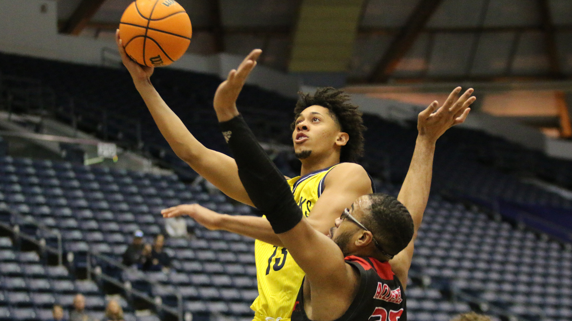 Keith Haymon - Men's Basketball - Northern Arizona University Athletics