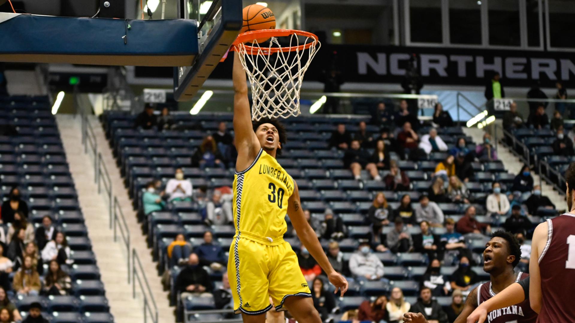 Keith Haymon - Men's Basketball - Northern Arizona University Athletics