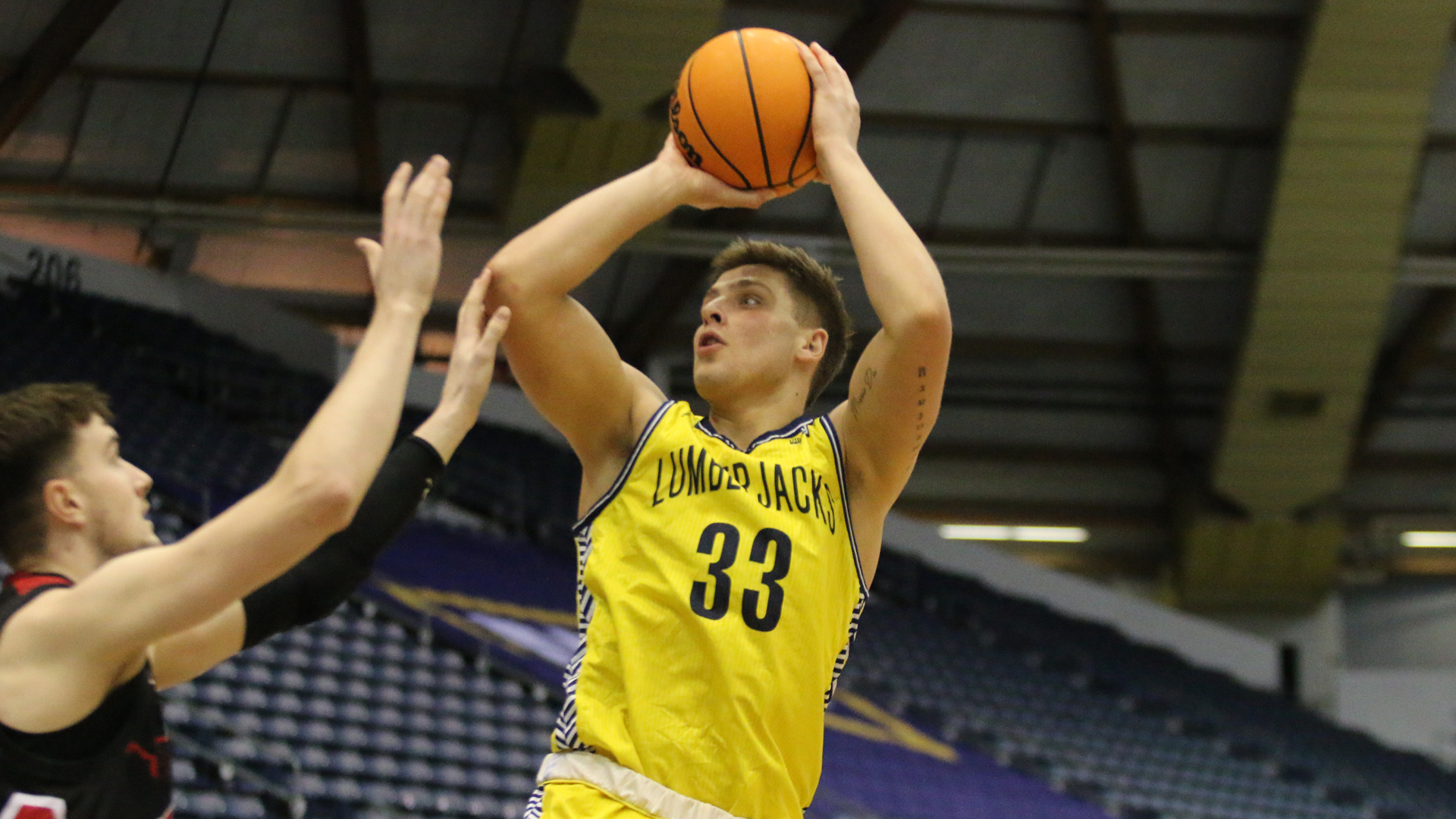 Lumberjack Men's Hoops Hosts Embry-Riddle in Rolle on Wednesday ...