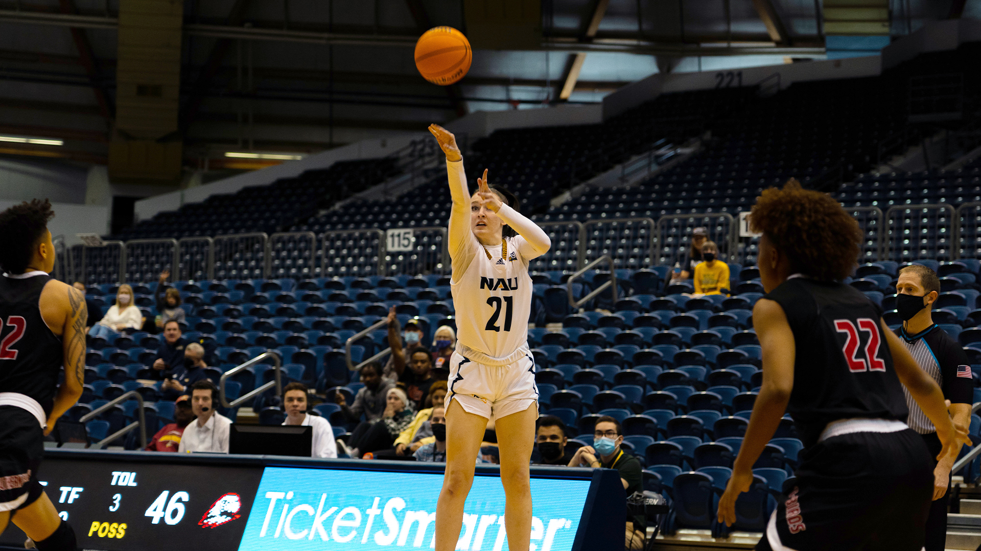 Emily Rodabaugh - Women's Basketball - Northern Arizona University ...