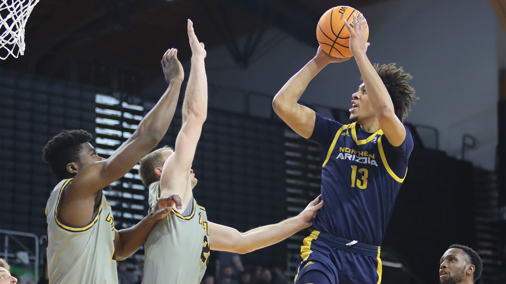 Keith Haymon Finding Success On and Off the Court at NAU - Northern ...