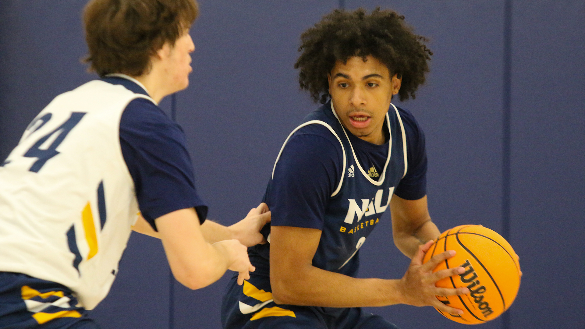 Xavier Fuller Reunites with Shane Burcar for Final Year of Eligibility ...