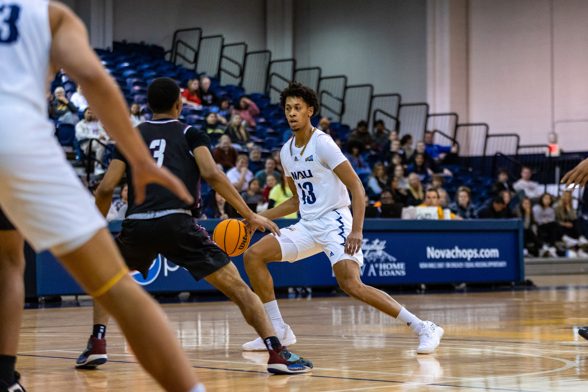 Keith Haymon - Men's Basketball - Northern Arizona University Athletics