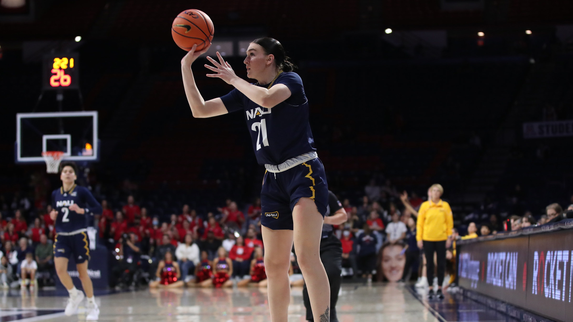 Lumberjacks Host UC San Diego on Sunday Before Quick Trip to Face ...