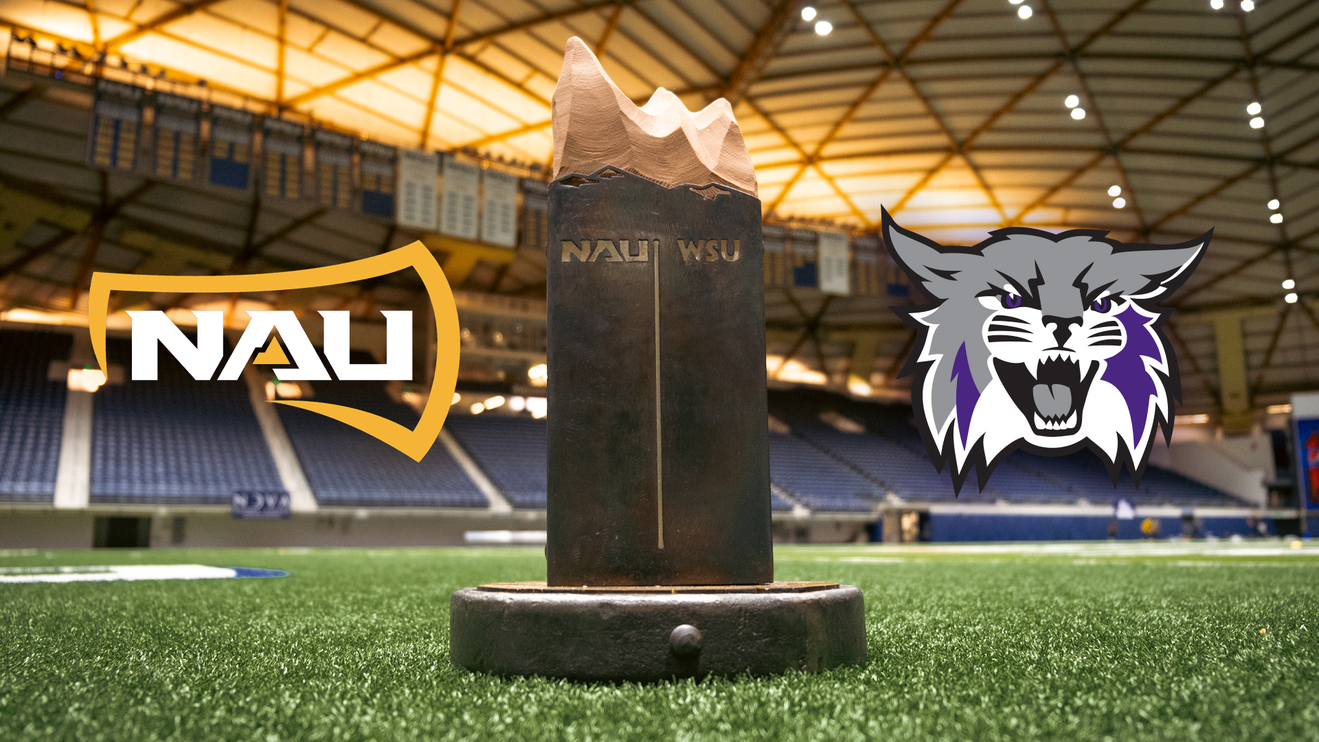 Northern Arizona, Weber State Introduce Red Rock Rivalry Trophy ...