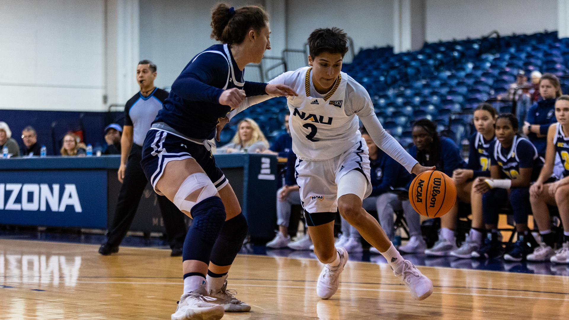 Career Performances Push NAU to 110-104 Double Overtime Win at ...