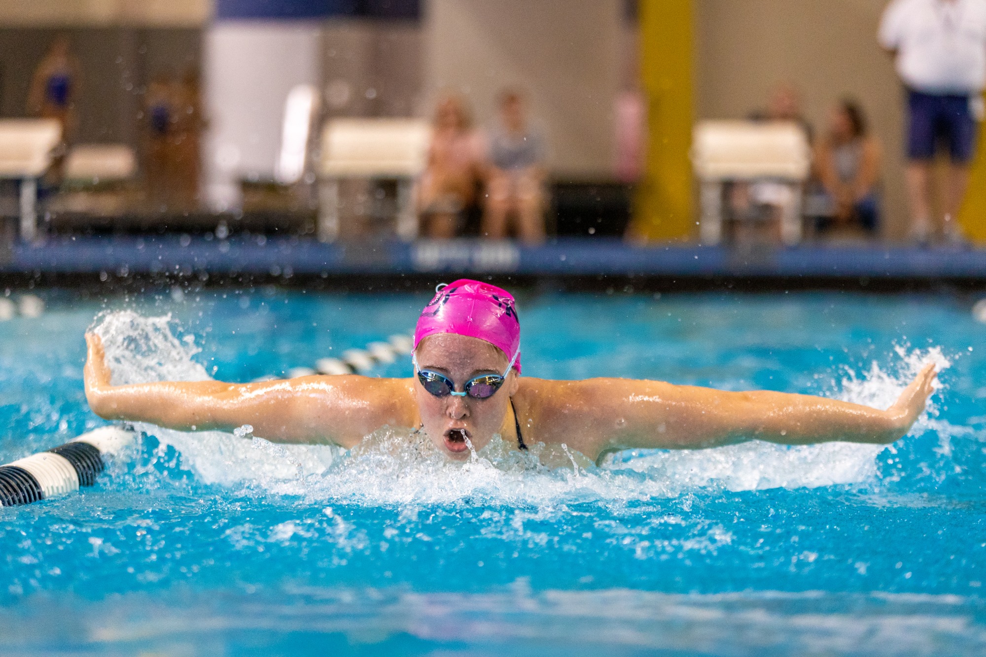 NAU Swim Finishes Second at TYR/CMU invitational - Northern Arizona ...