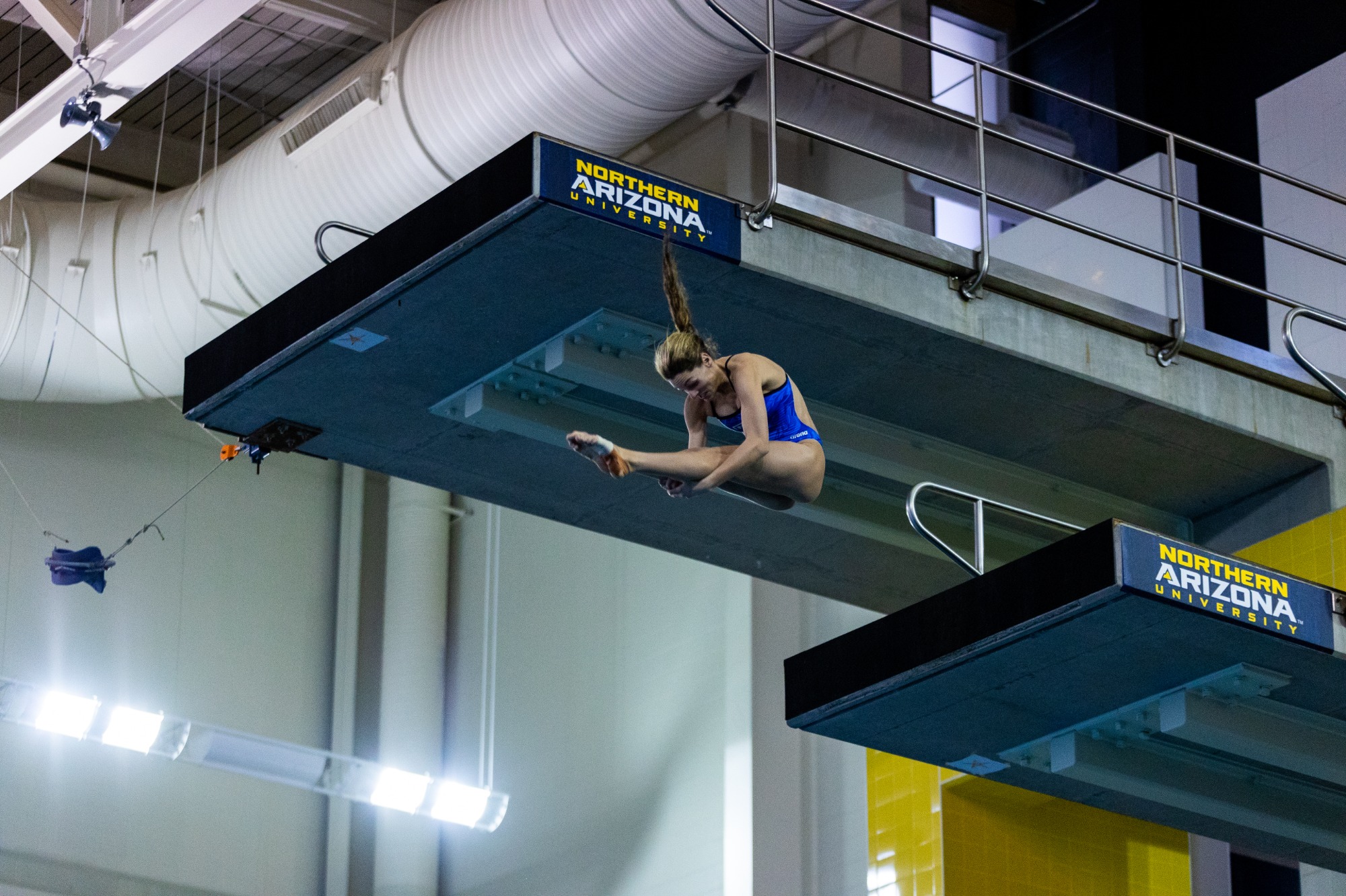 NAU Wraps up Lumberjack Diving Invite with Platforms and Relay Event ...