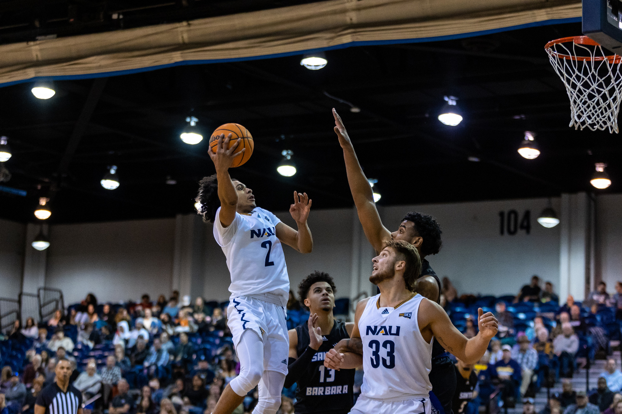 Xavier Fuller - Men's Basketball - Northern Arizona University Athletics