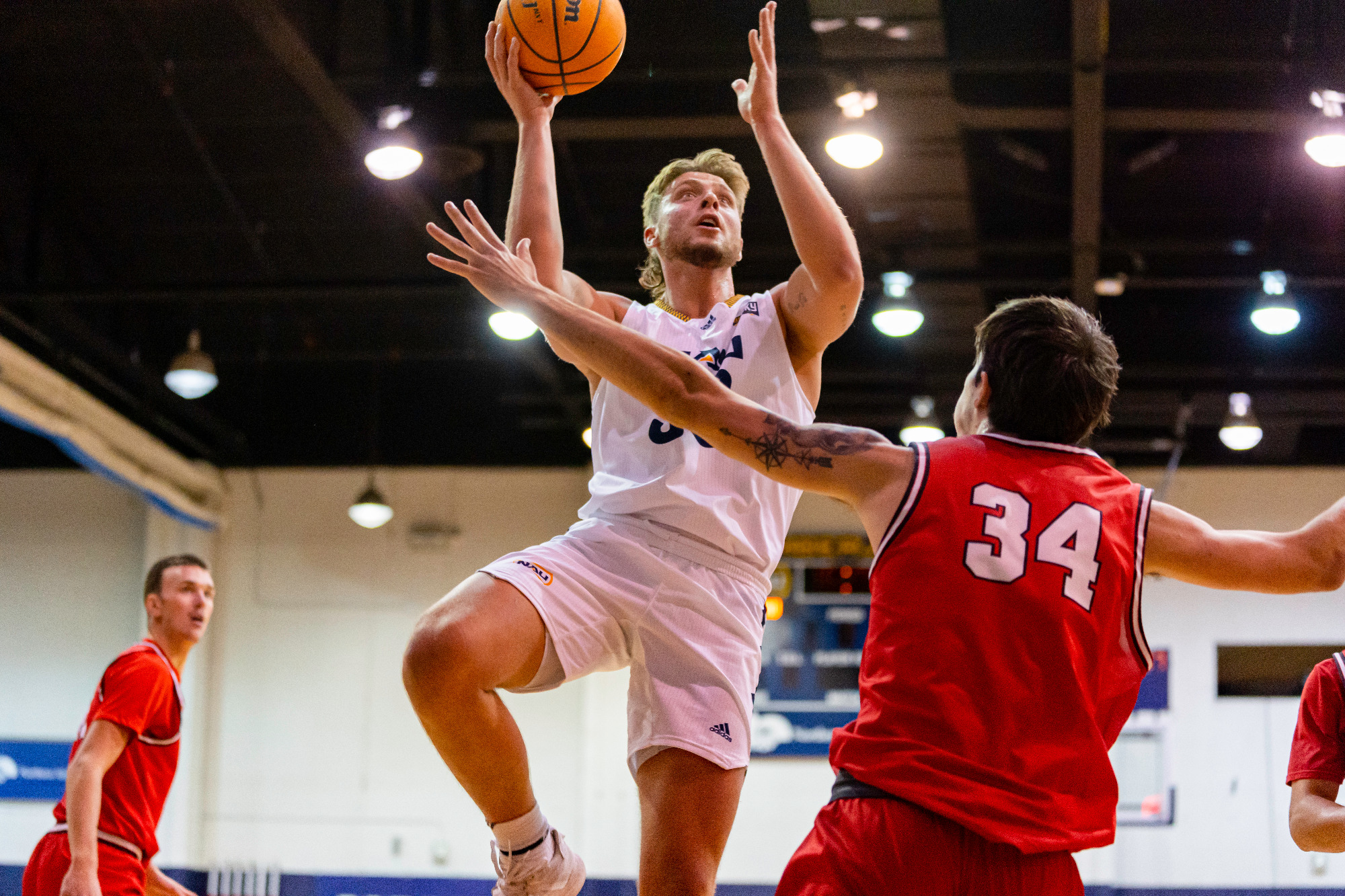 Men’s Basketball Looks to Stay Undefeated at Home - Northern Arizona ...