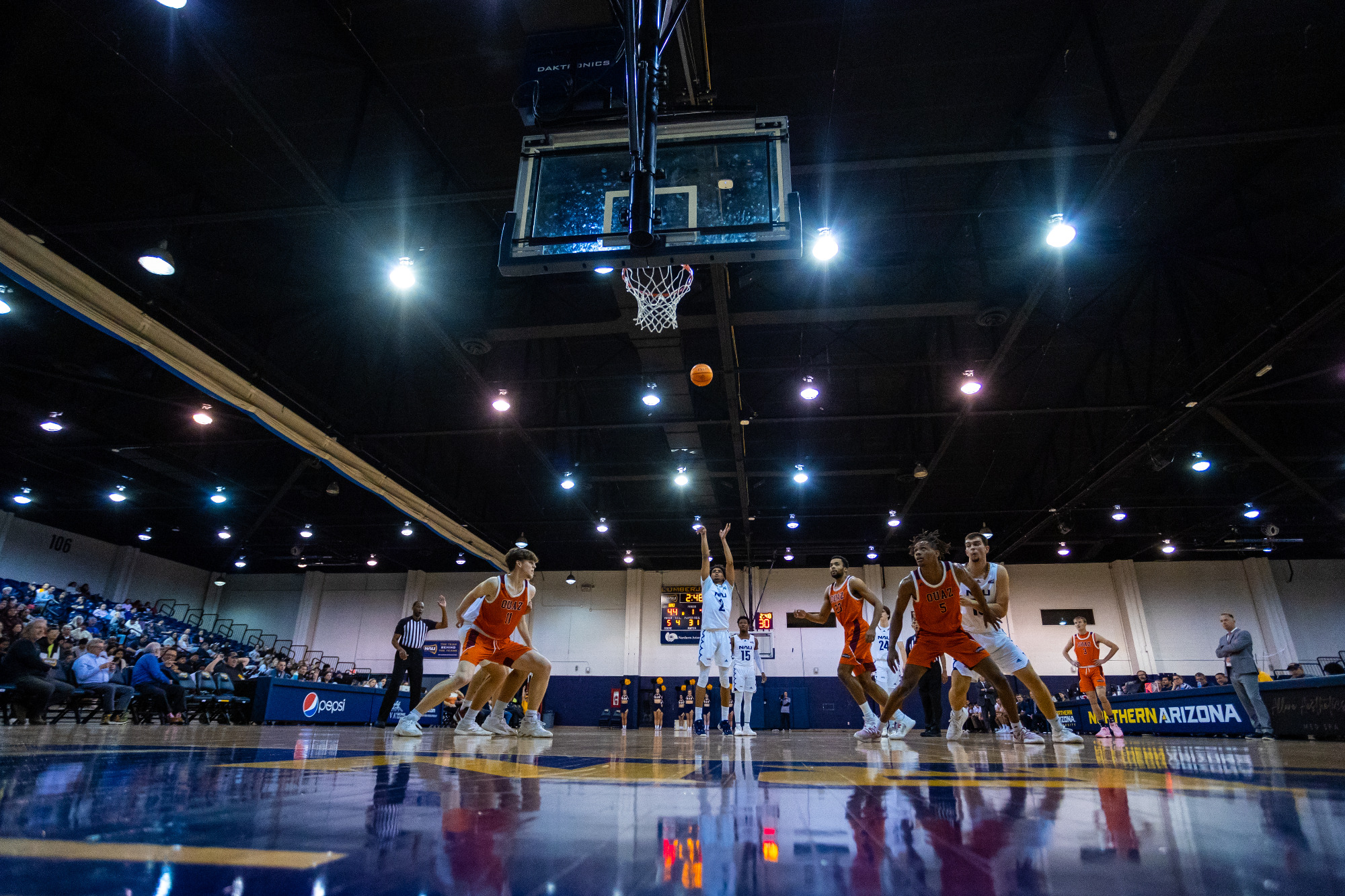 Xavier Fuller - Men's Basketball - Northern Arizona University Athletics