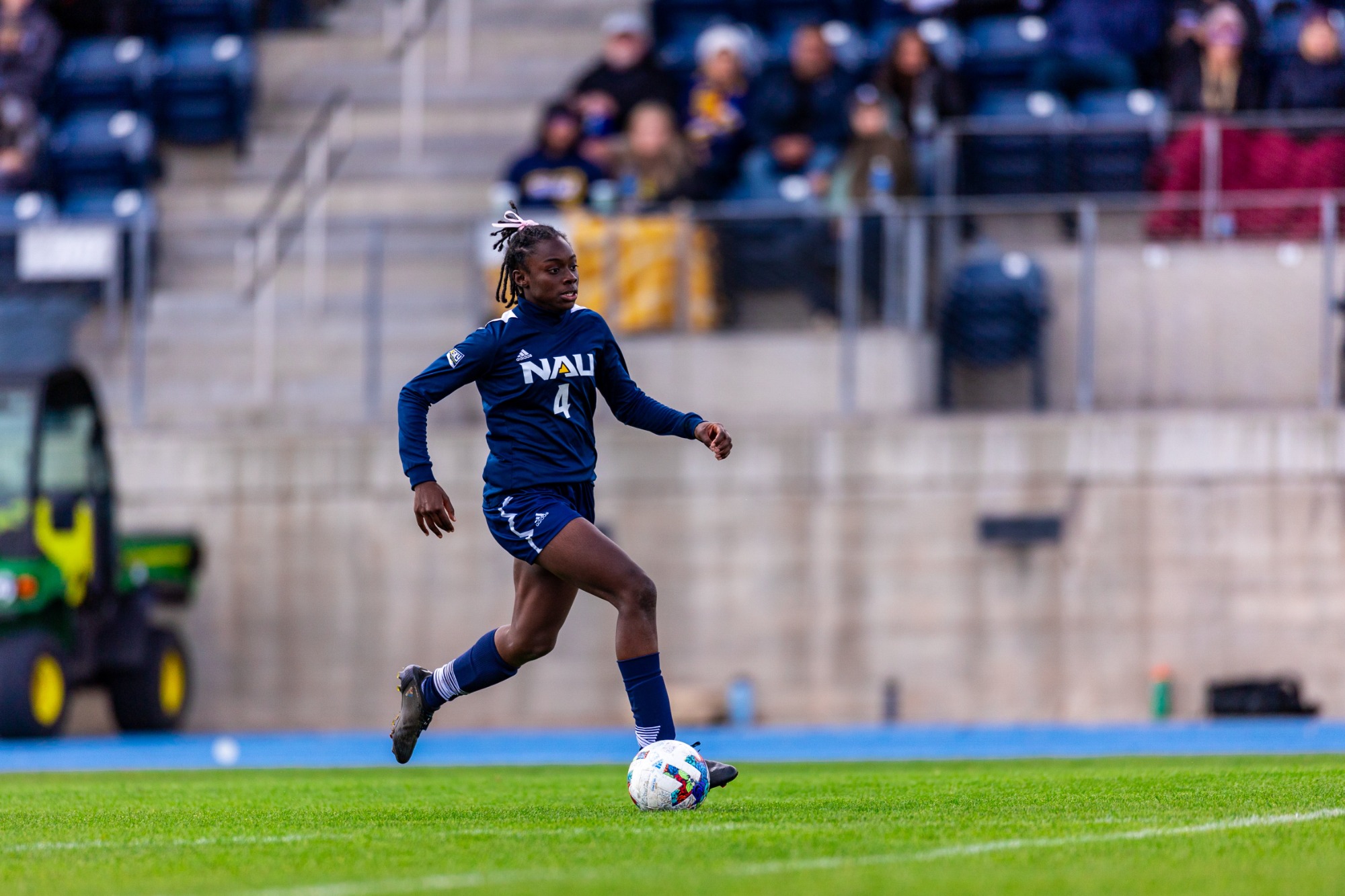NAU Soccer Gears Up for Big Sky Tournament, Taking on Weber State in ...