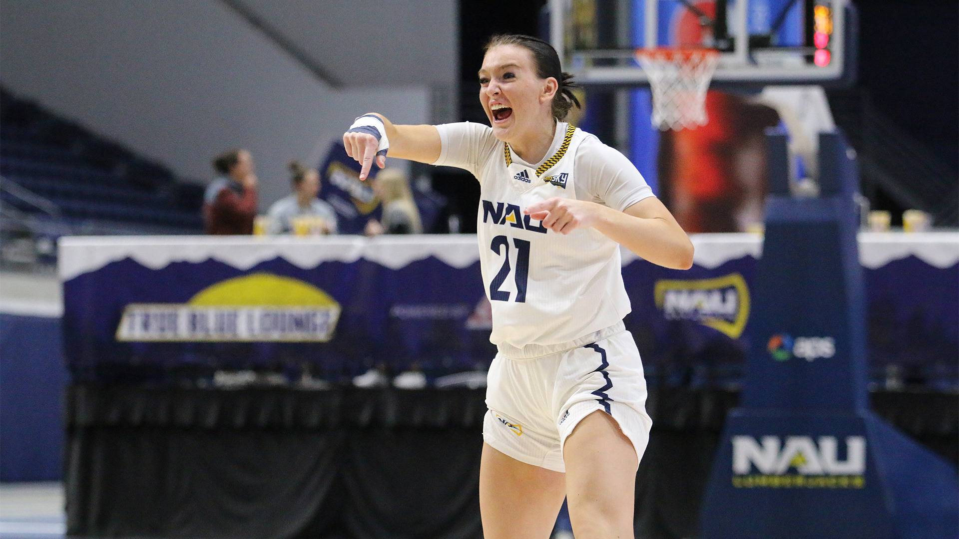 Emily Rodabaugh - Women's Basketball - Northern Arizona University ...