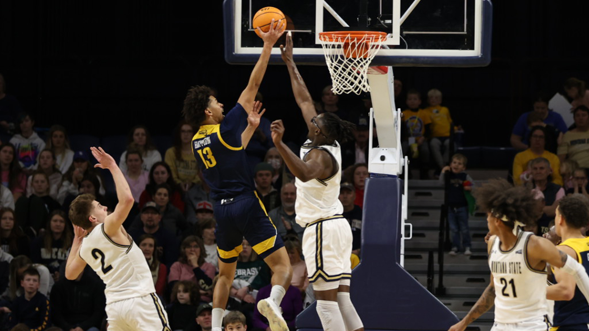 Keith Haymon - Men's Basketball - Northern Arizona University Athletics