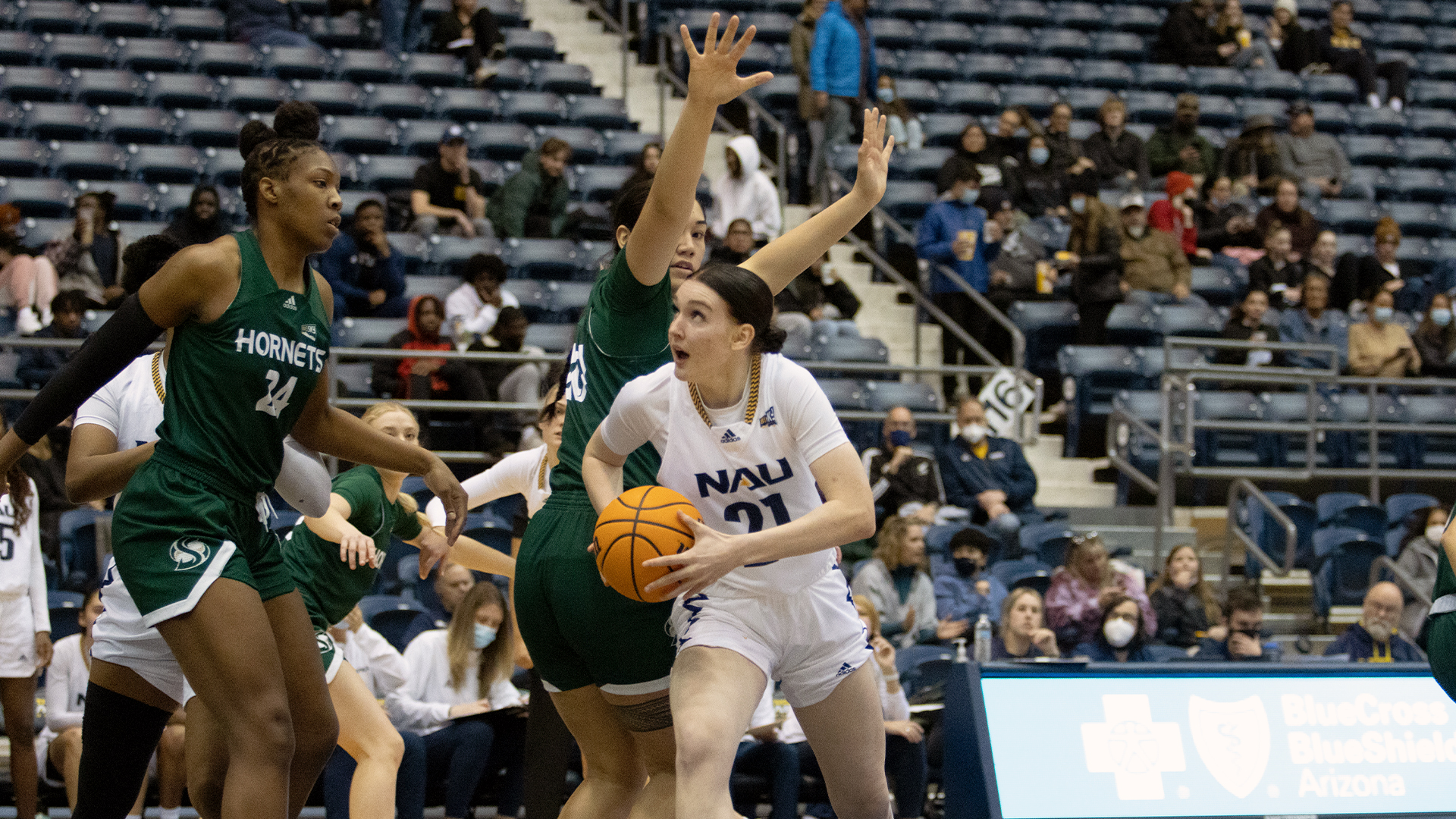 Emily Rodabaugh - Women's Basketball - Northern Arizona University ...