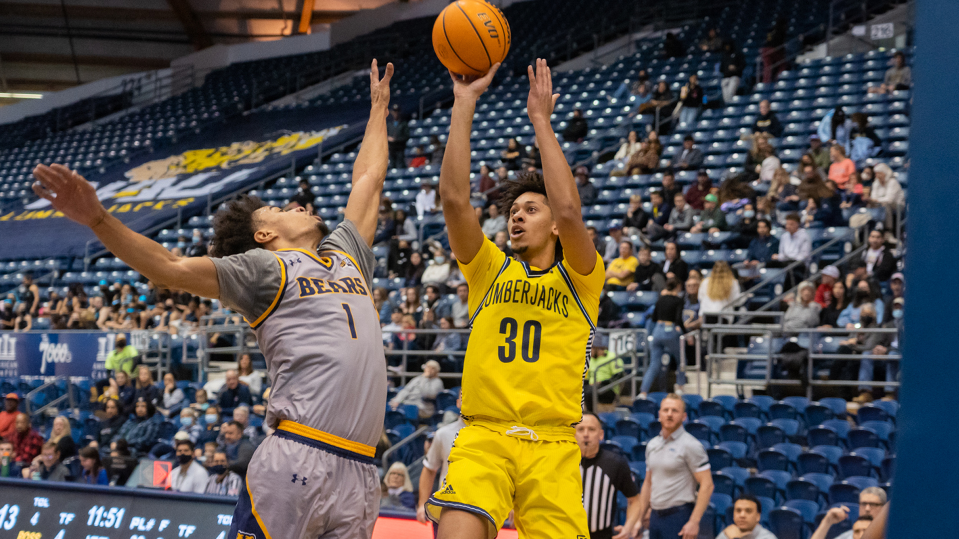 Keith Haymon - Men's Basketball - Northern Arizona University Athletics