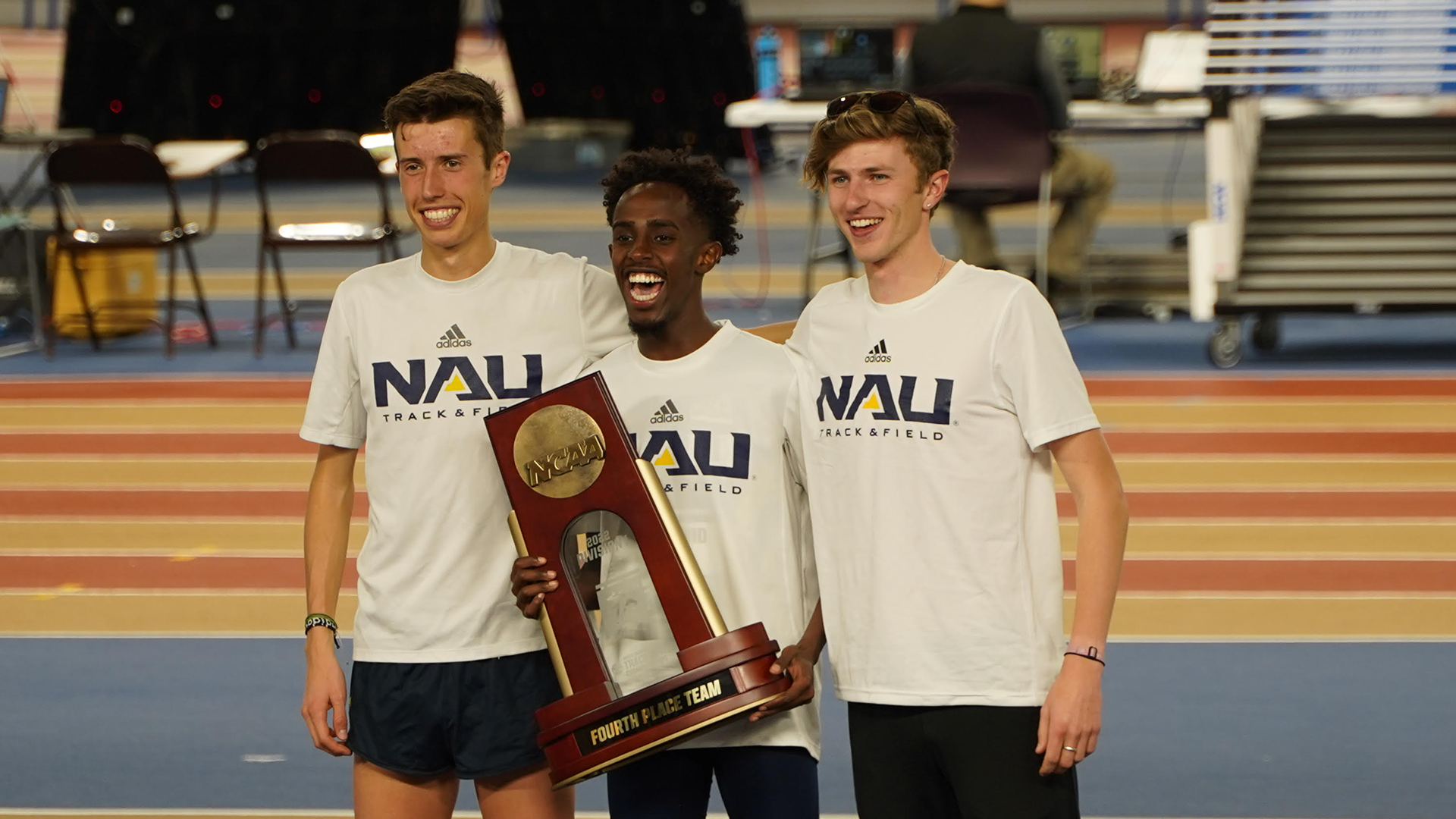 NAU Finishes On NCAA Indoor Podium For First Time in School History ...