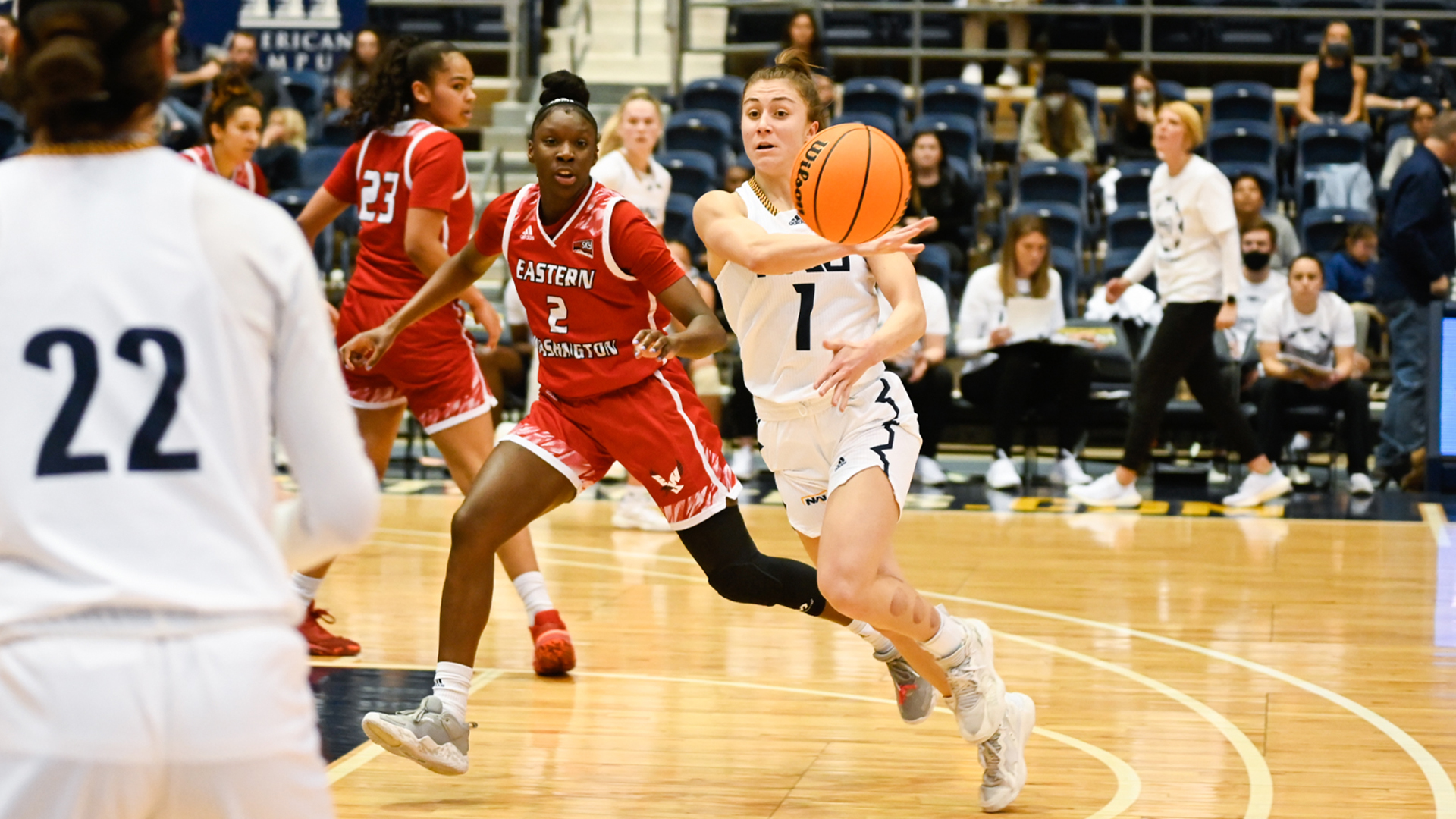 Regan Schenck - Women's Basketball - Northern Arizona University Athletics