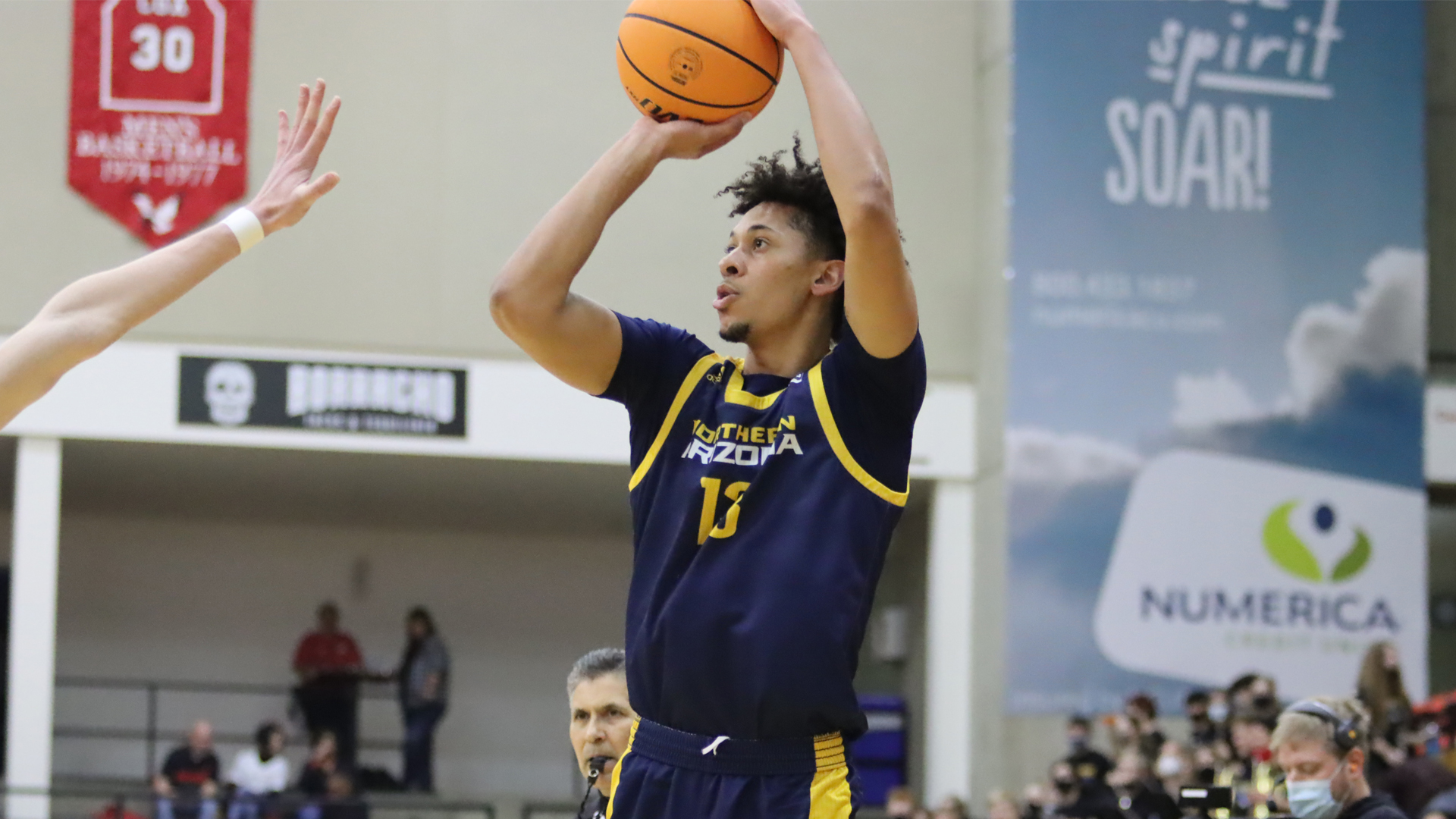 Keith Haymon - Men's Basketball - Northern Arizona University Athletics