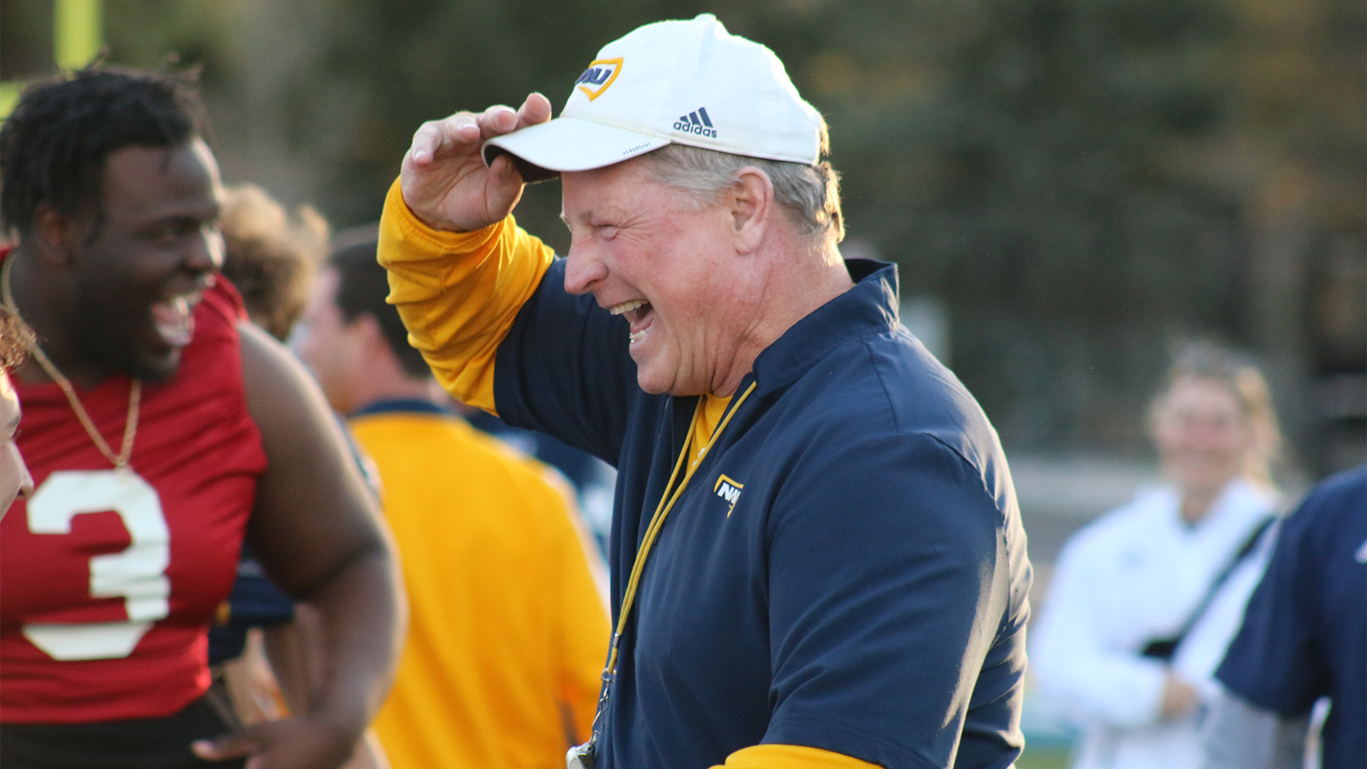 Blue and Gold Teams Set to Face Off in NAU Football’s Spring Game ...