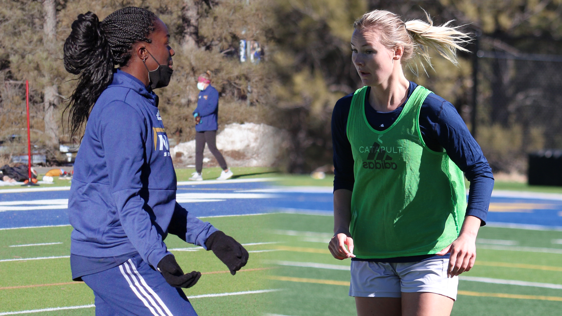 NAU Soccer Transfer Duo Ready for Action Ahead of Fall Season ...