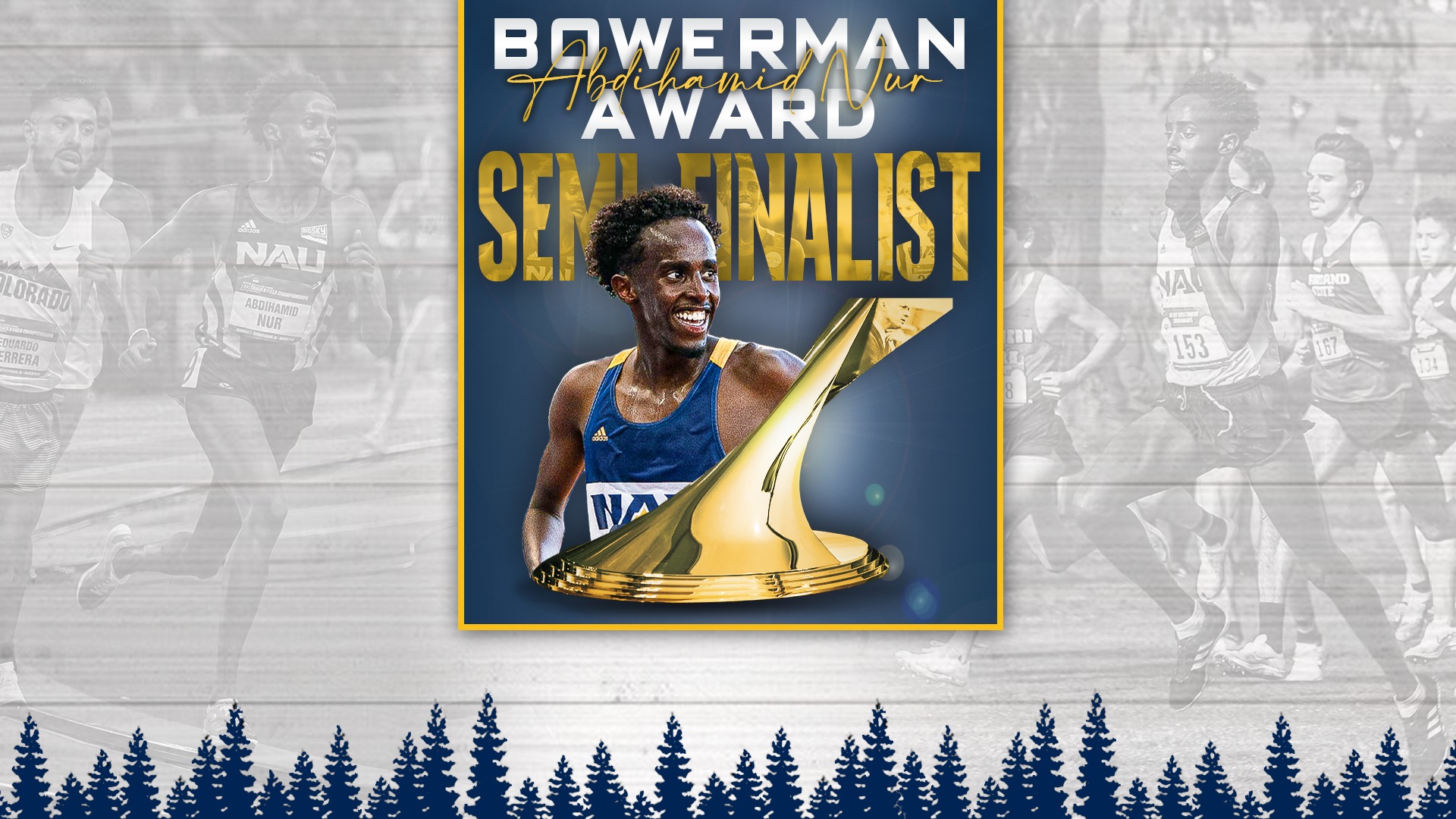 Nur Named Bowerman Award Semi-Finalist - Northern Arizona University ...