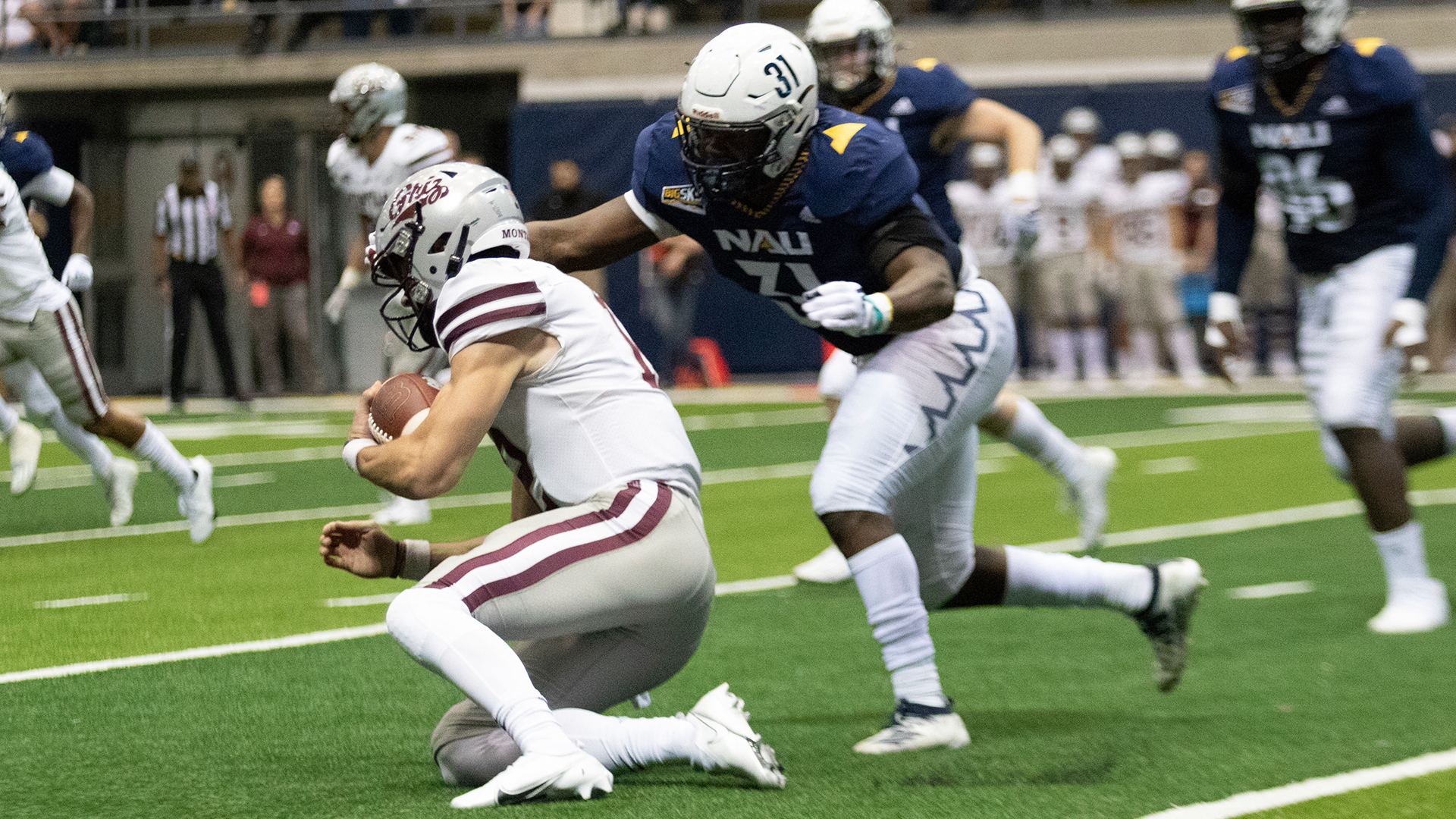 Jhasi Wilson - Football - Northern Arizona University Athletics