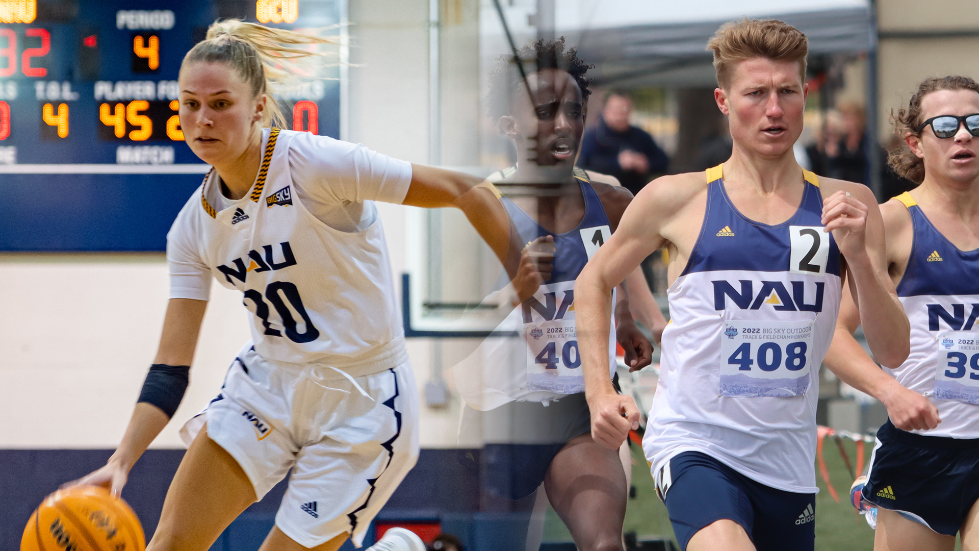 Theo Quax and Lauren Orndoff Named NAU’s Big Sky Scholar-Athletes of ...
