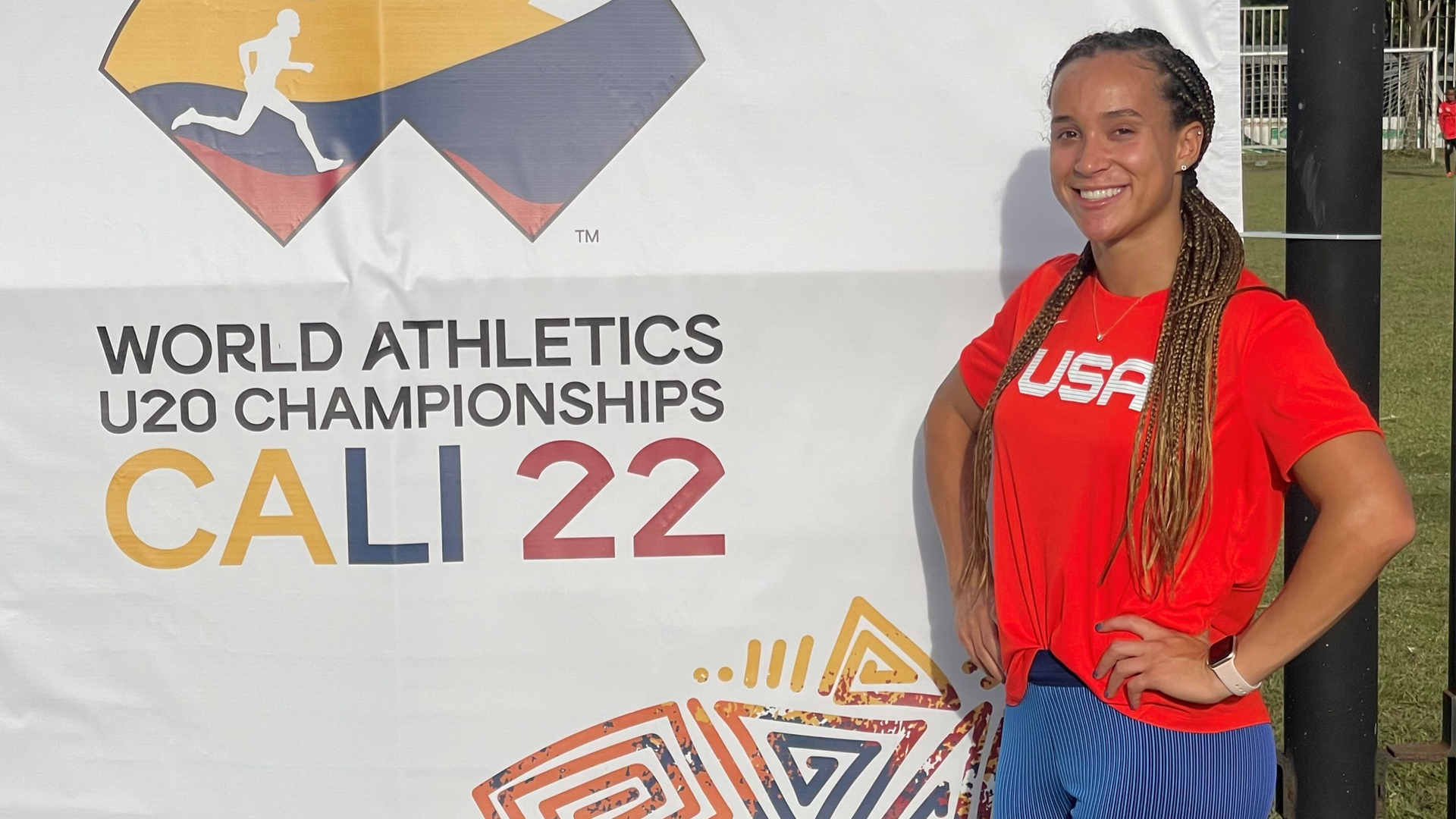 Colbert to Represent USA at U20 World Championships - Northern Arizona ...