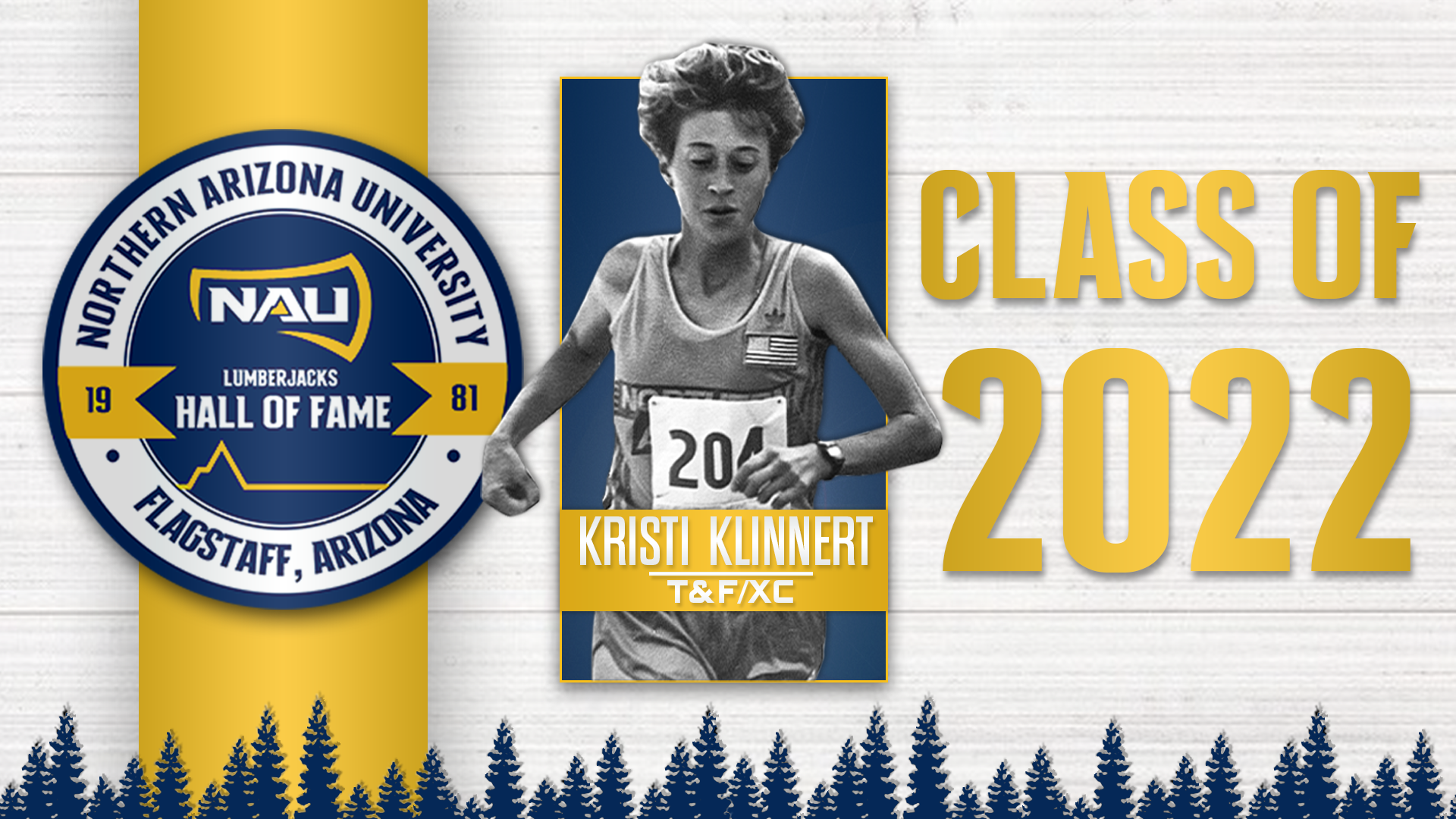 2022 NAU Athletics Hall of Fame Class: Kristi Klinnert - Northern ...