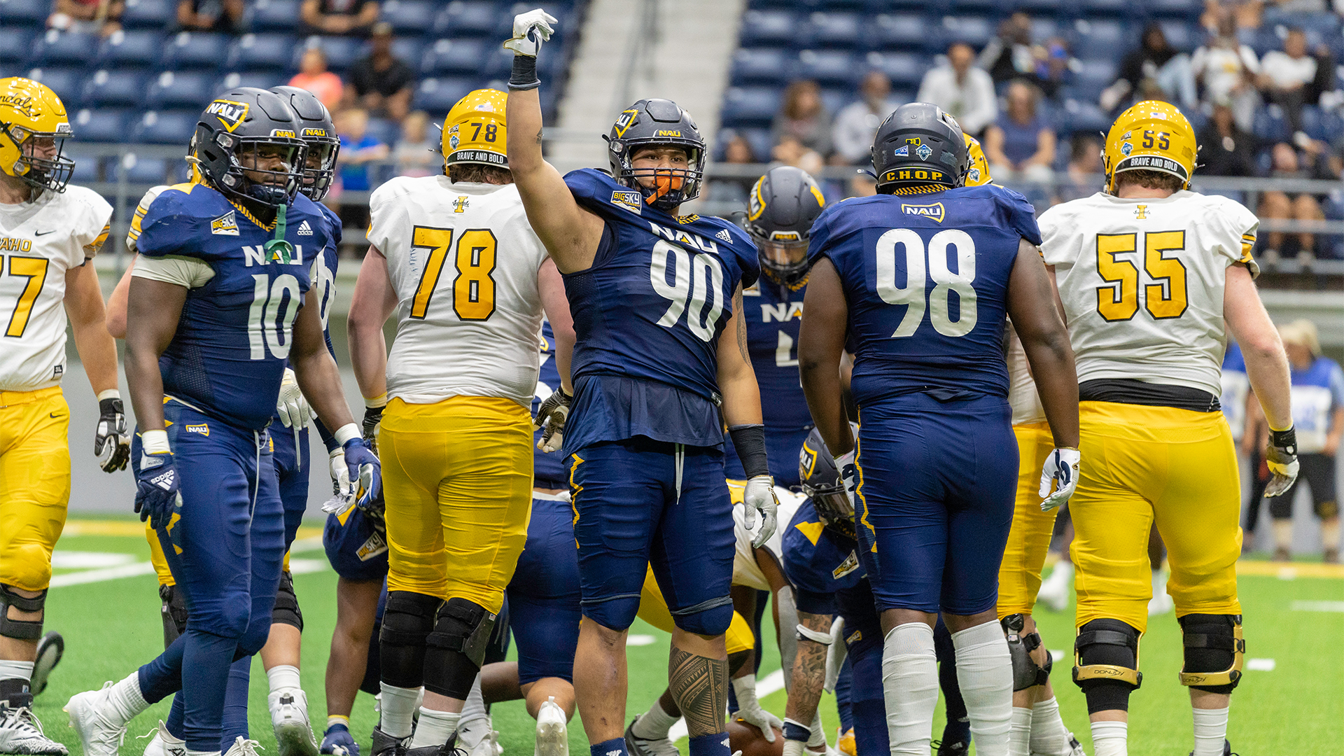 Mark Ho Ching - Football - Northern Arizona University Athletics