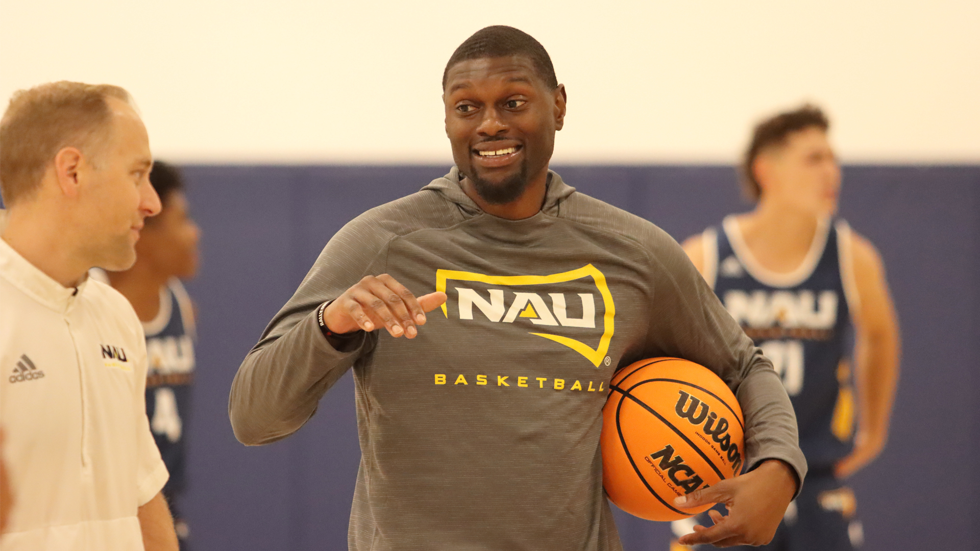 Gary Bell Jr. Joins NAU Men’s Basketball Coaching Staff - Northern ...