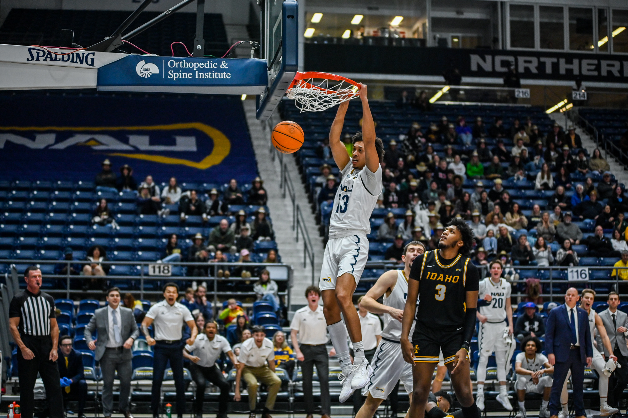 Keith Haymon - Men's Basketball - Northern Arizona University Athletics