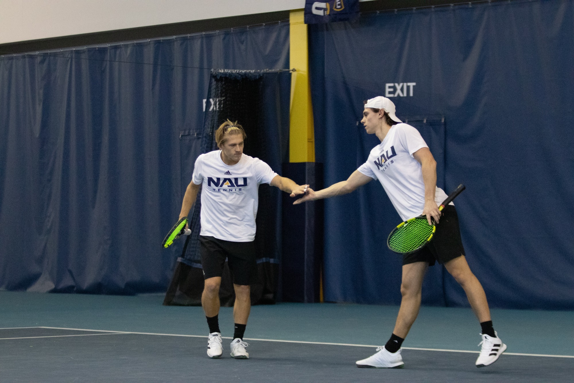 Men’s Tennis Opens Season with Two 7-0 Sweeps - Northern Arizona ...