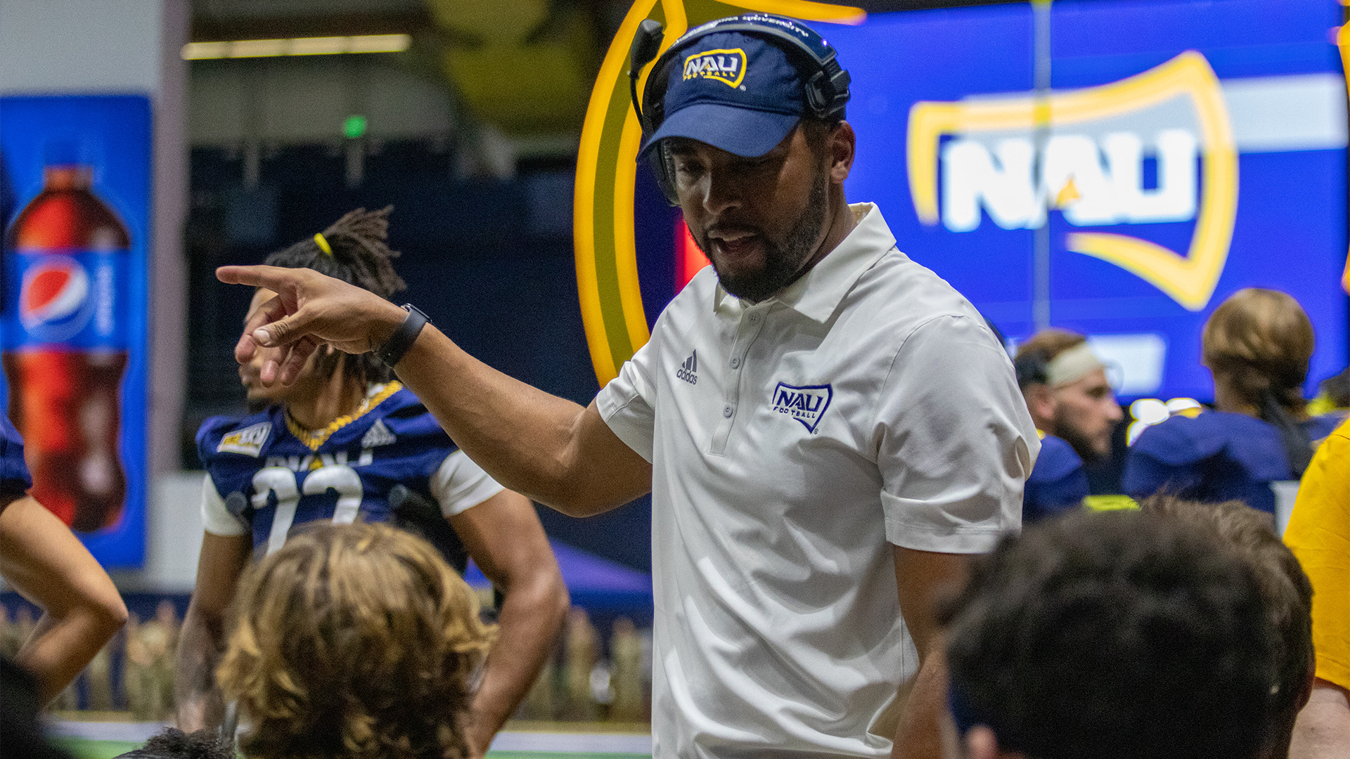 Junior Taylor Selected for NCAA & NFL Football Coaches Academy ...